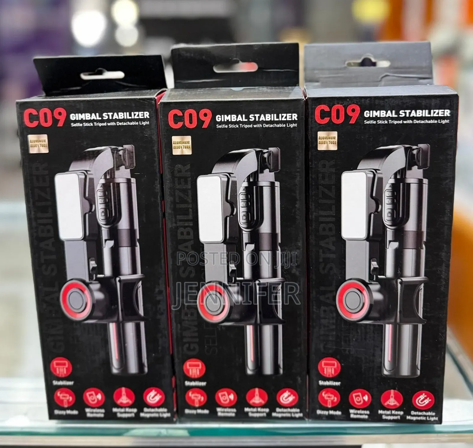 C09 Gimbal Stabilizer, Selfie Stick in Rubaga - Accessories for Phones ...