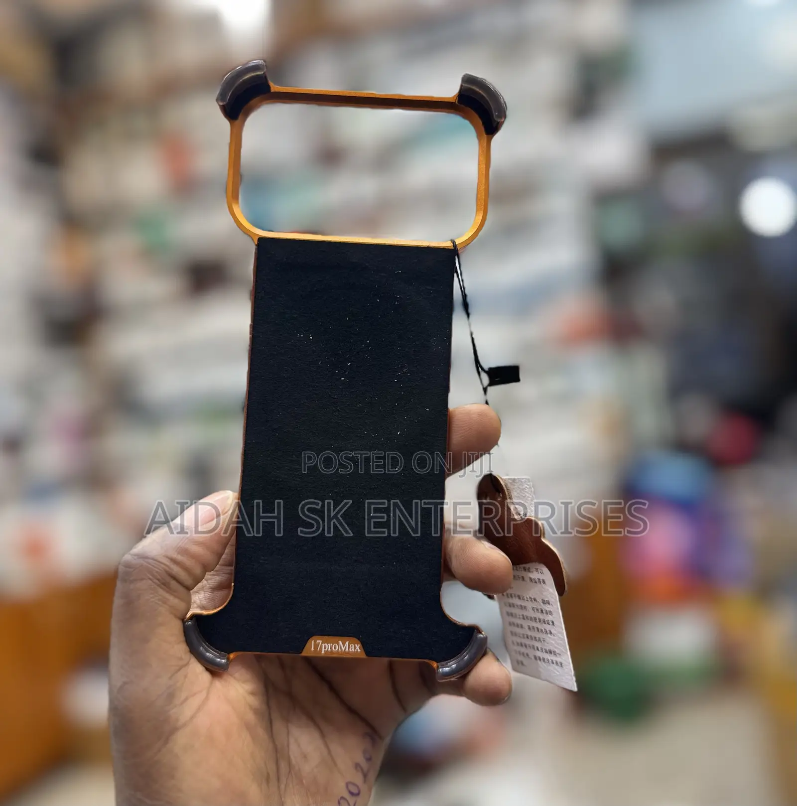 Fanshi Series" Phone Case Designed for the iPhone 17 Pro Max. in ...