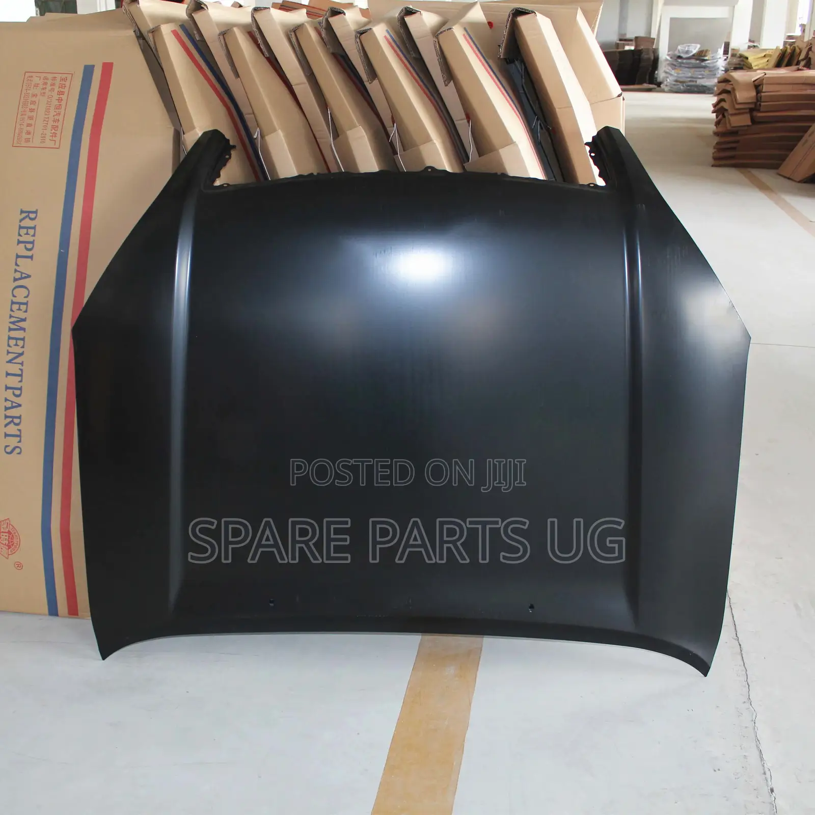 Landcruiser Prado 2003 - 2009 (Ronaldo) Bonnet in Central Division ...