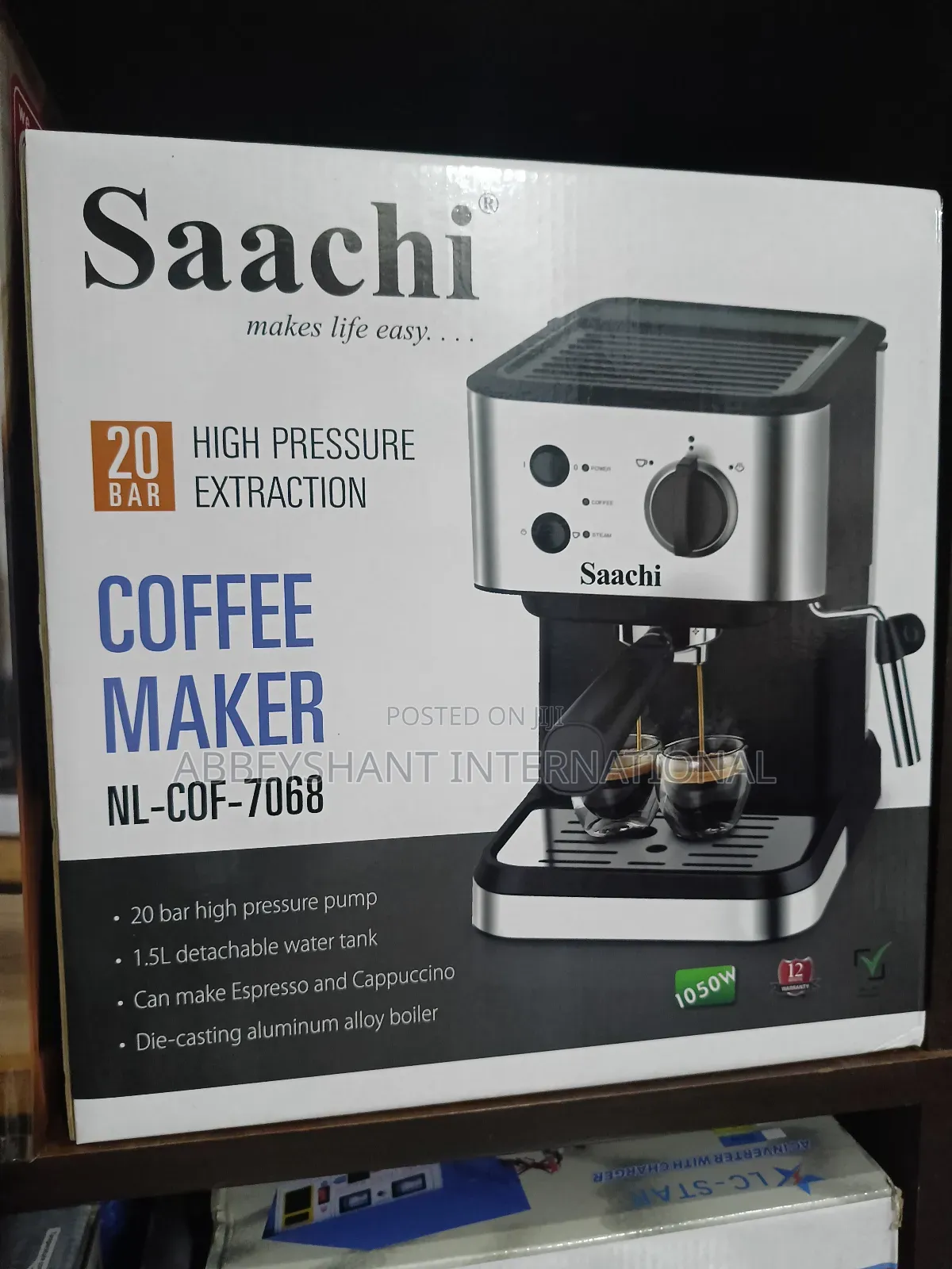 20 Bar High Pressure Extraction Coffee Maker. in Central Division ...