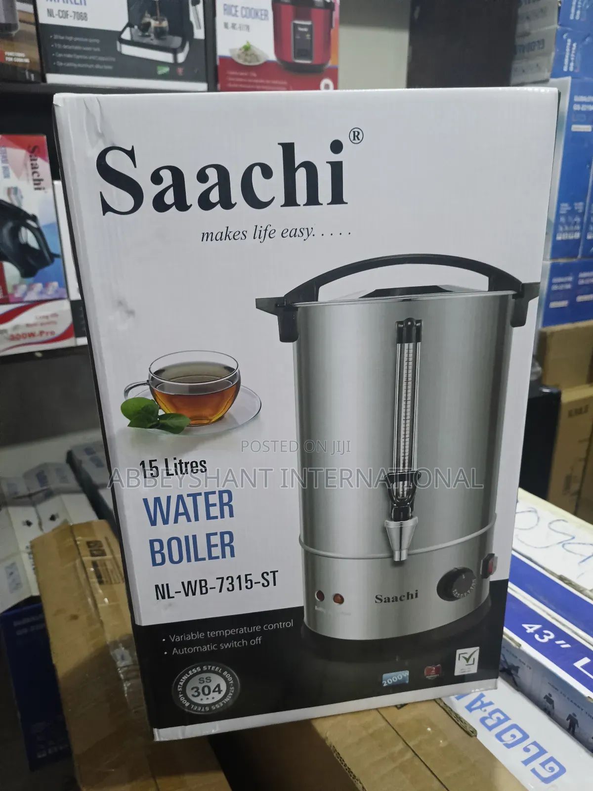 Saachi 15-Litres Water Boiler/Hot Water Dispenser /Boiler in Central ...