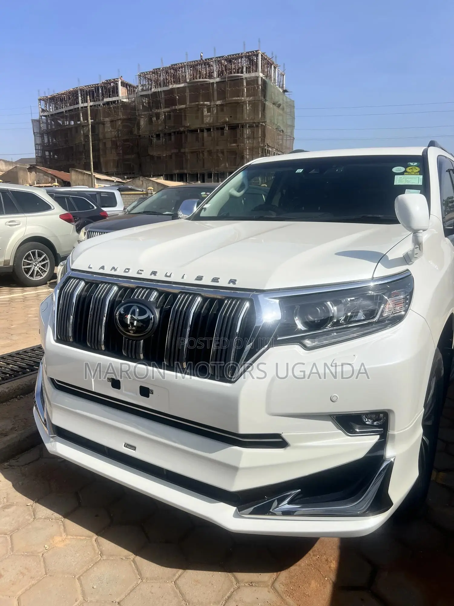 Toyota Land Cruiser Prado 2017 White in Nakawa - Cars, Maron Motors ...