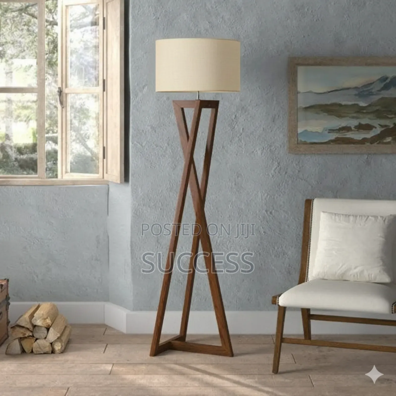 Minimalist Wooden Floor Lamp in Nakawa - Lighting, Success Lamps Uganda ...