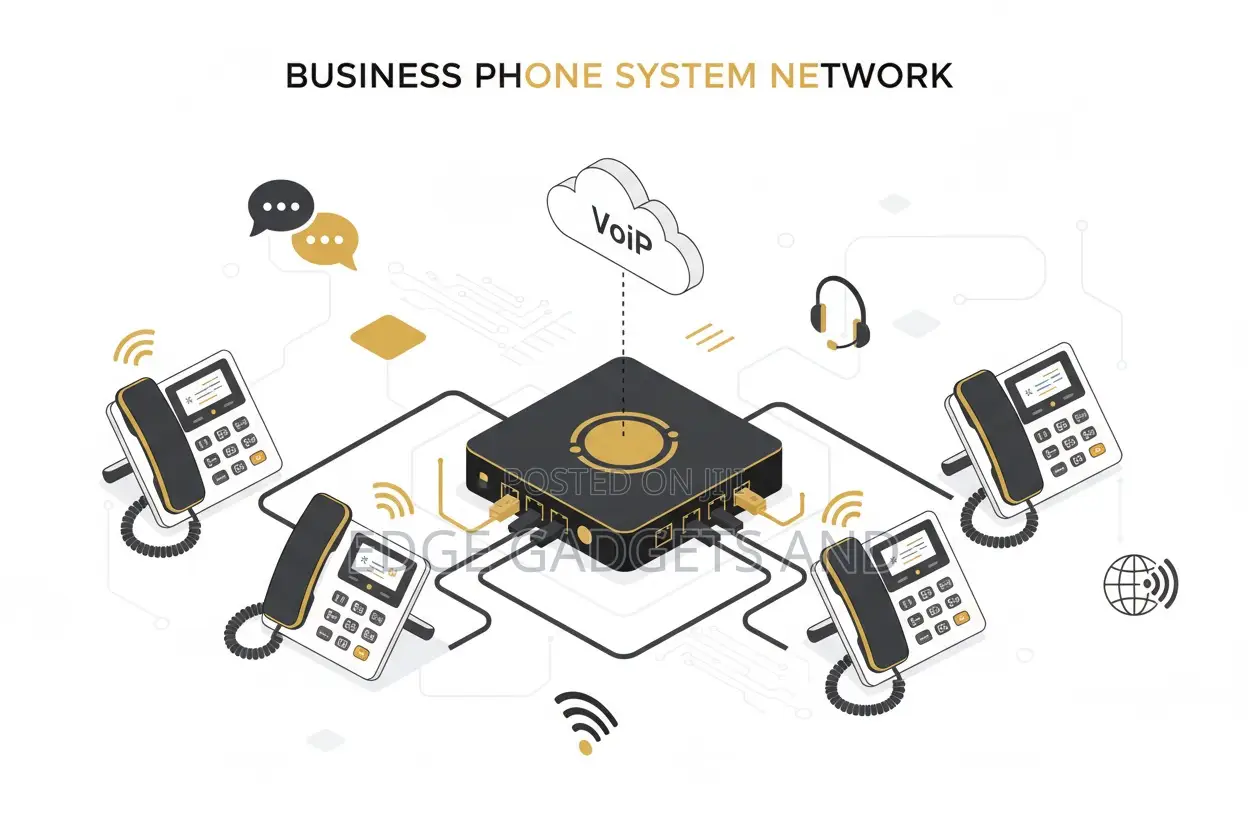 Internal Business Phone System Setup in Central Division - Computer ...