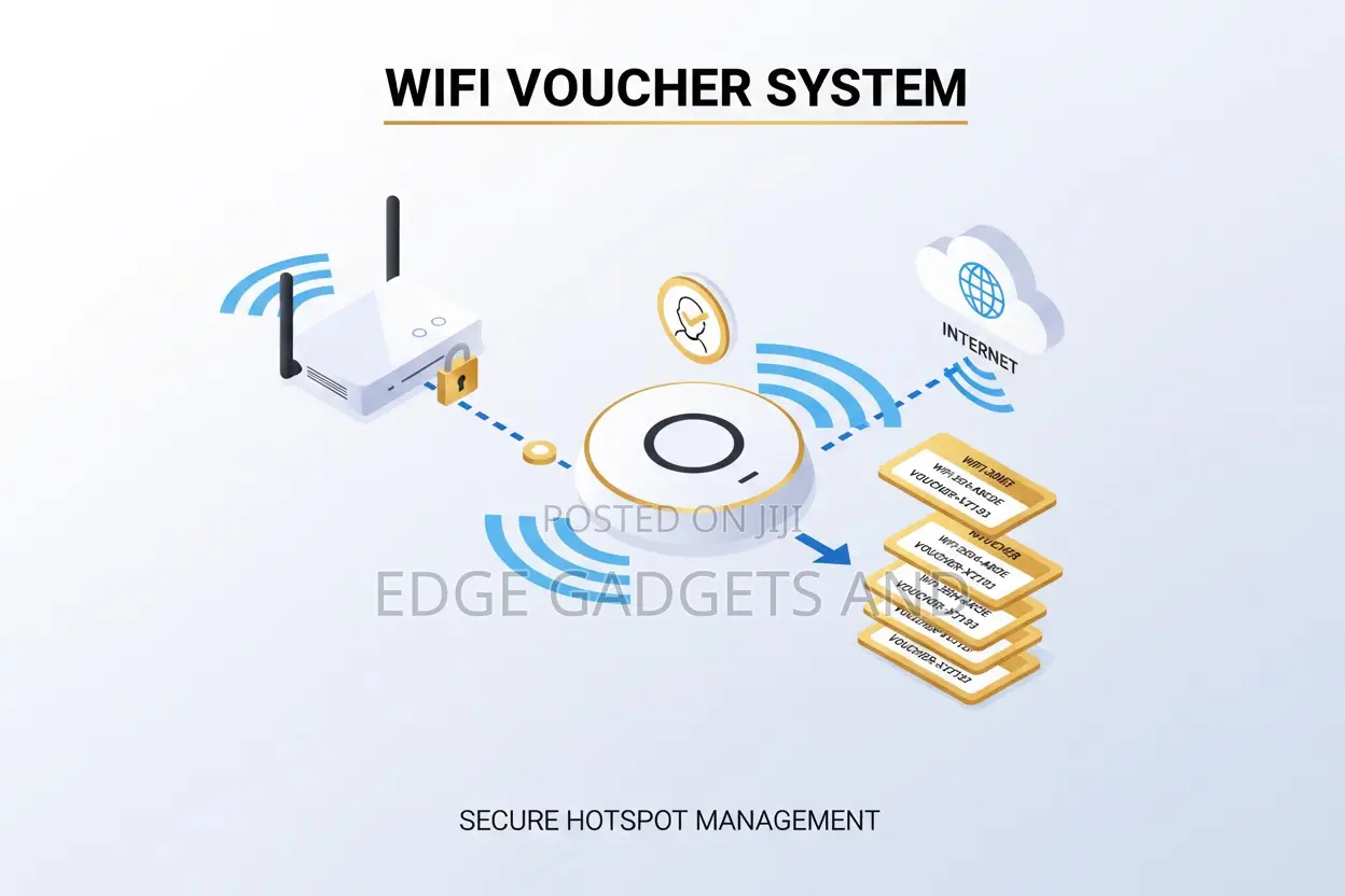 Wifi Voucher System Setup Service in Central Division - Computer & IT ...