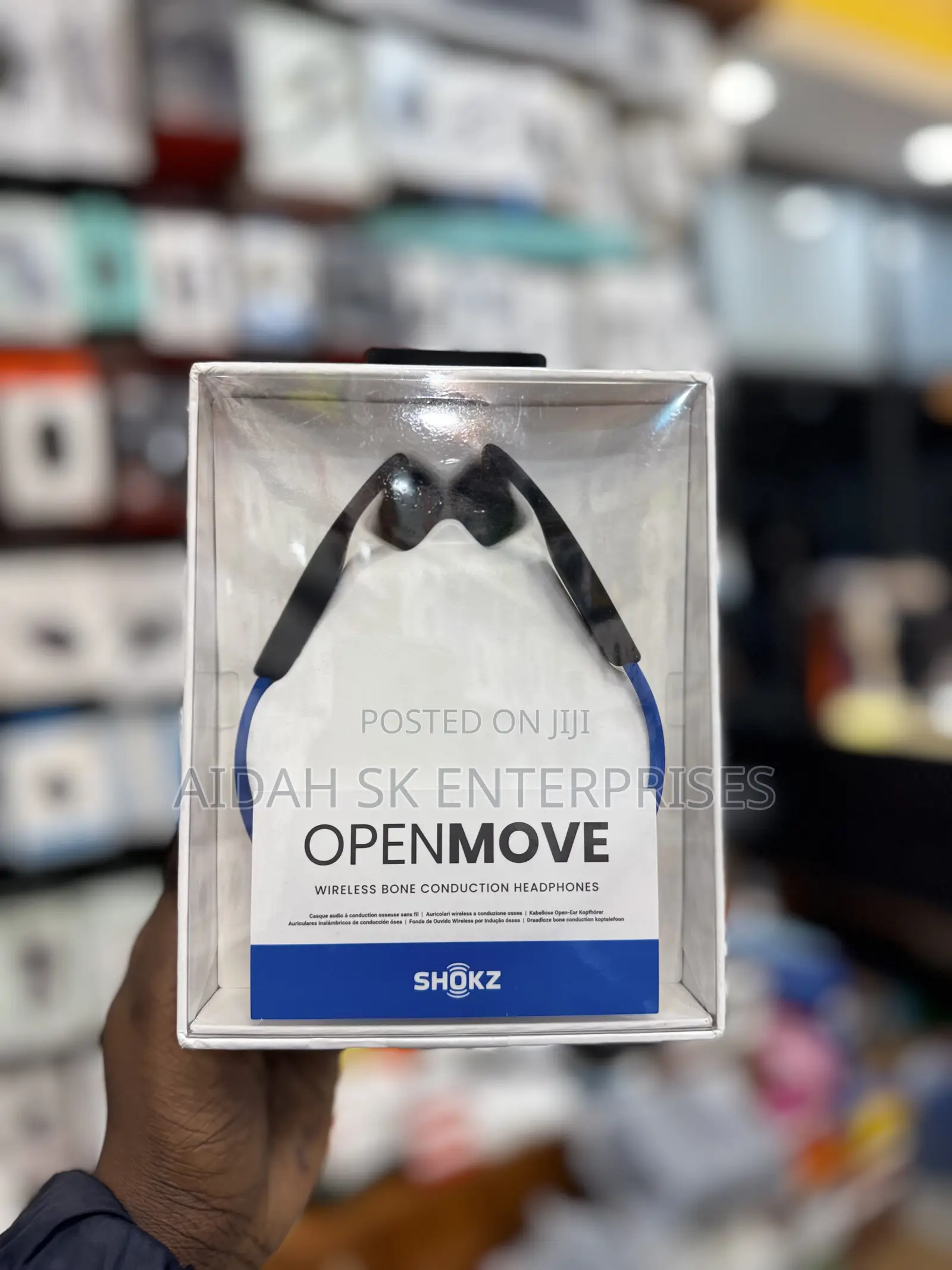 Shokz Openmove Wireless Bone Conduction Headphones. in Central Division ...