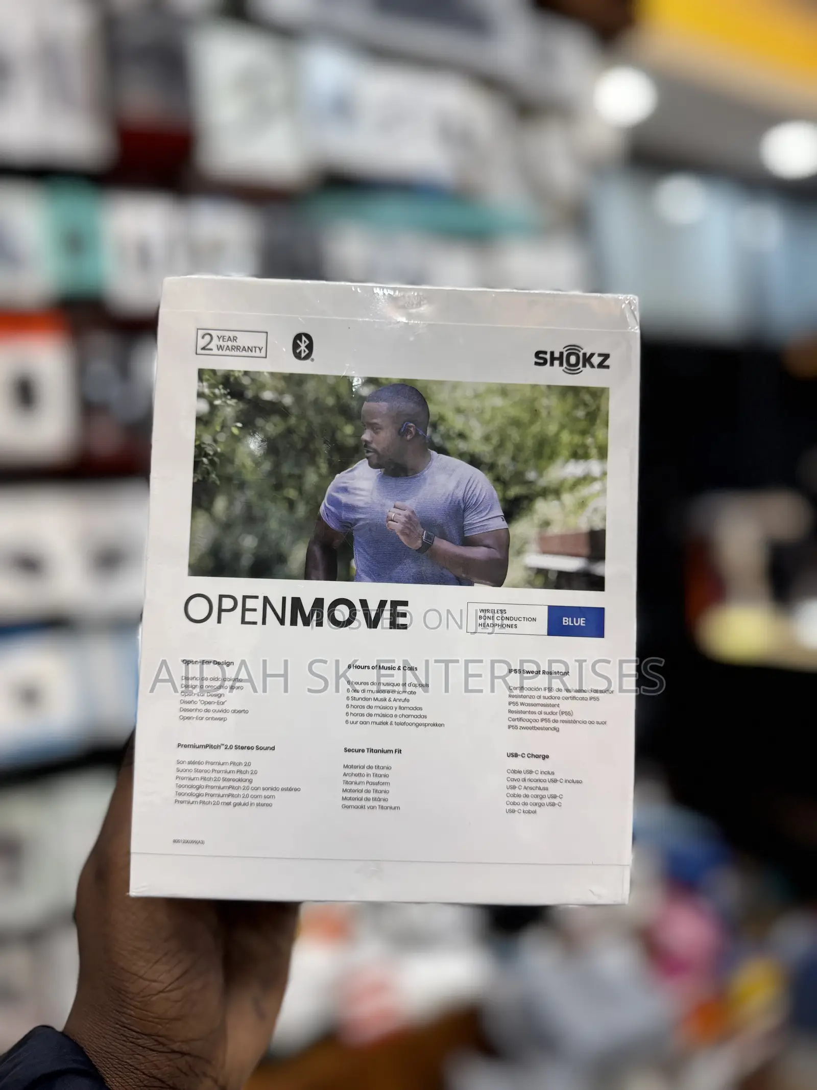 Shokz Openmove Wireless Bone Conduction Headphones. in Central Division ...