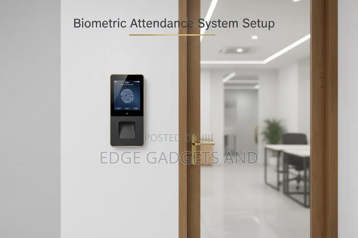 Biometric Attendance System Setup Service in Central Division ...