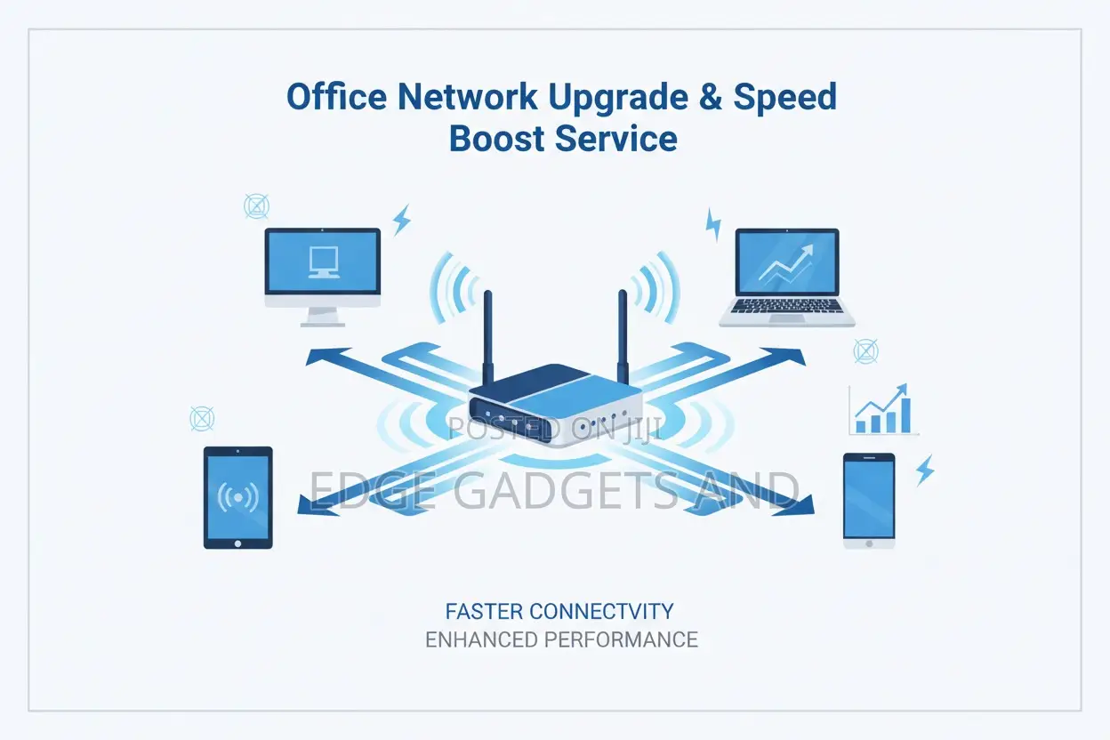 Office Network Upgrade and Speed Boost Service in Central Division ...