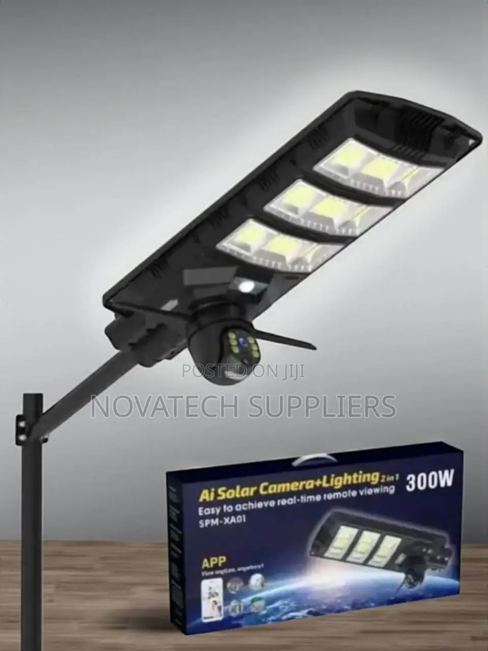 300w Solar Security Camera With Built-in Light in Central Division ...