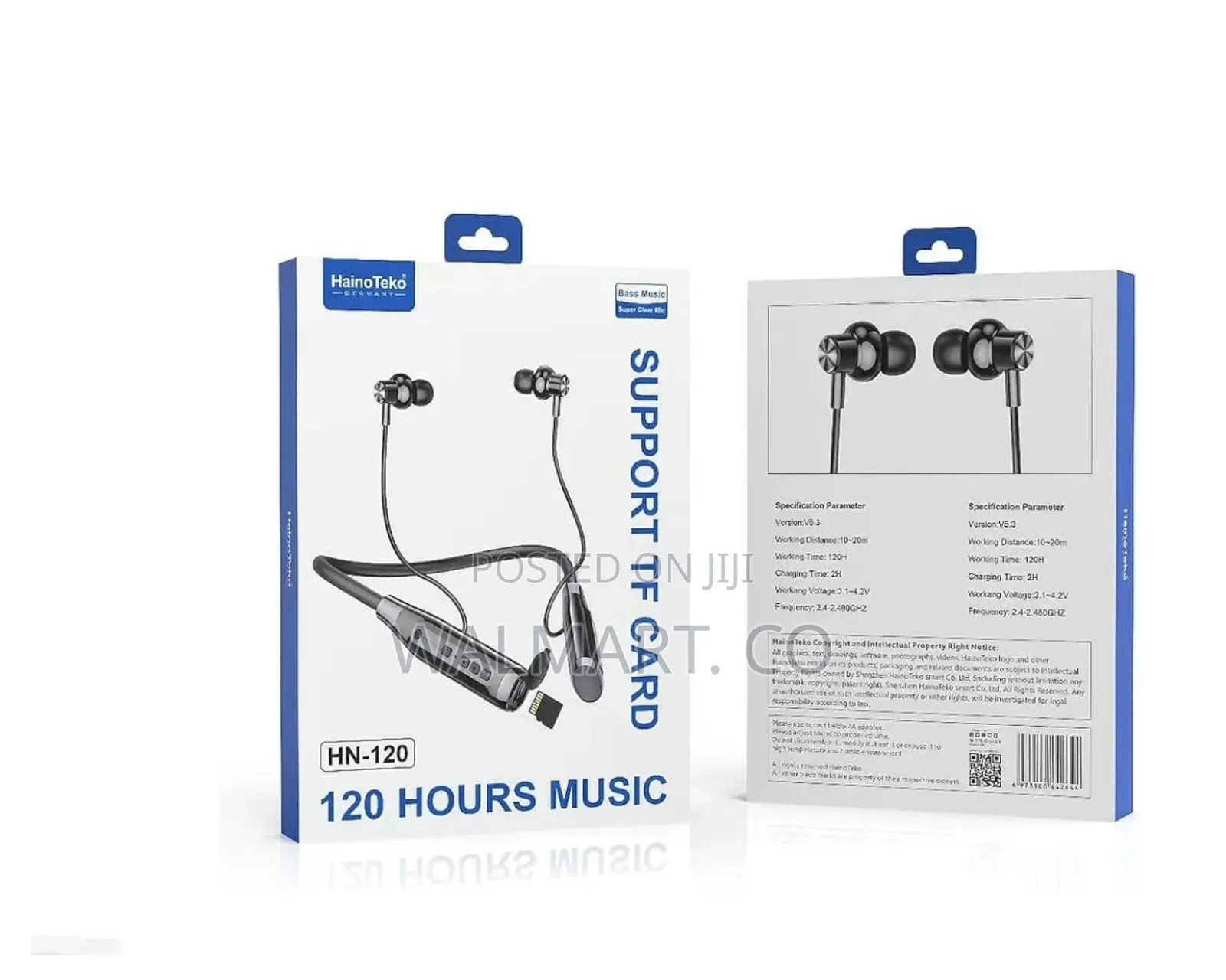 Hainoteko Hn-120 Bluetooth Neck Band Headphones in Central Division ...