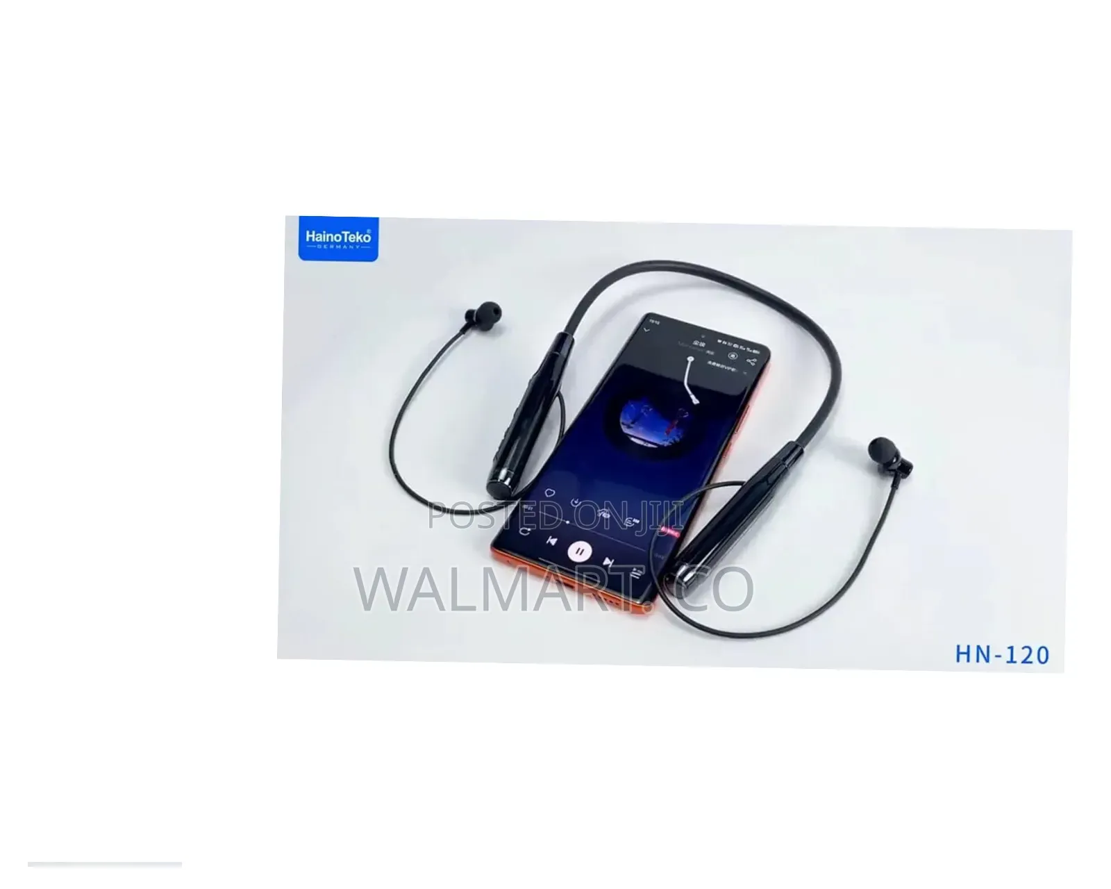 Hainoteko Hn-120 Bluetooth Neck Band Headphones in Central Division ...