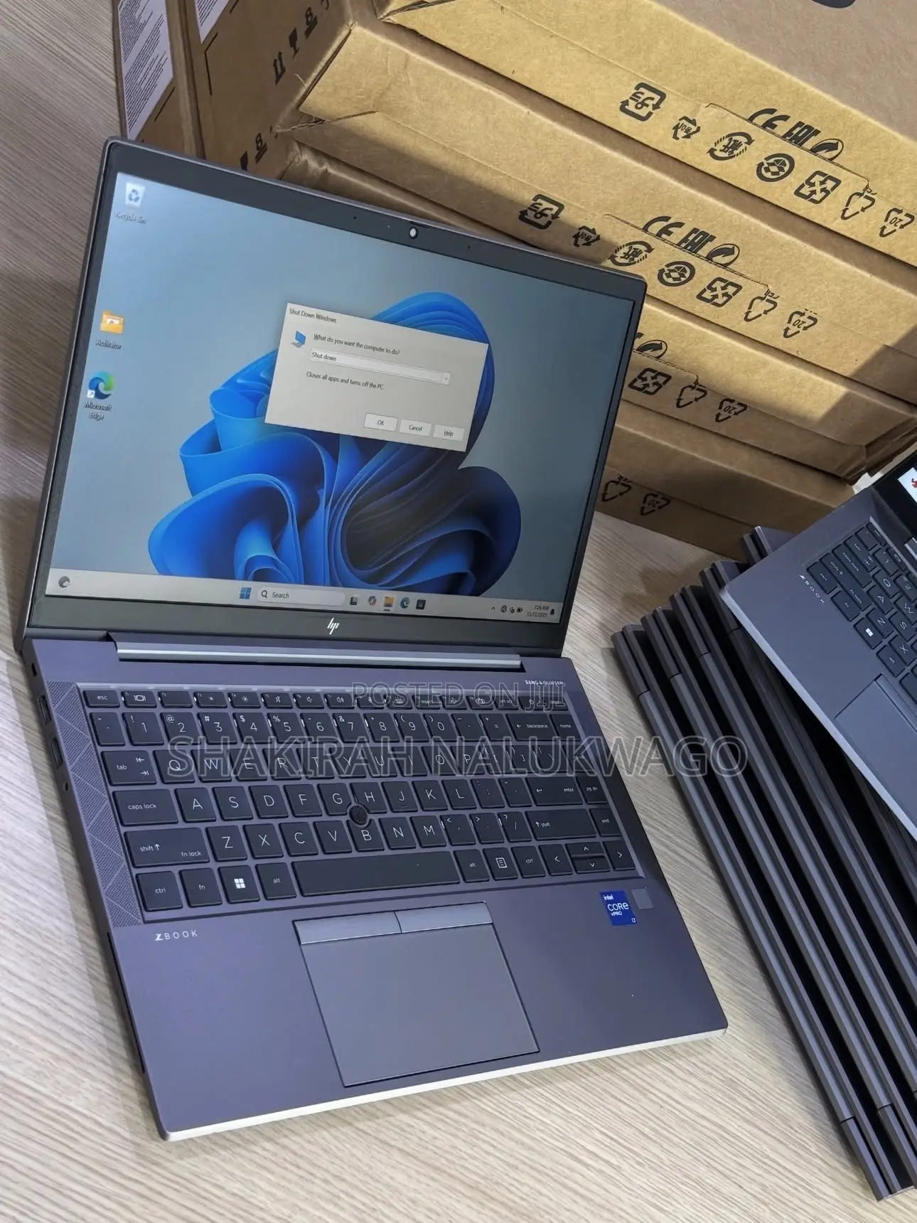 New Laptop HP ZBook Firefly G8 16GB Intel Core I7 SSD 512GB in Central ...