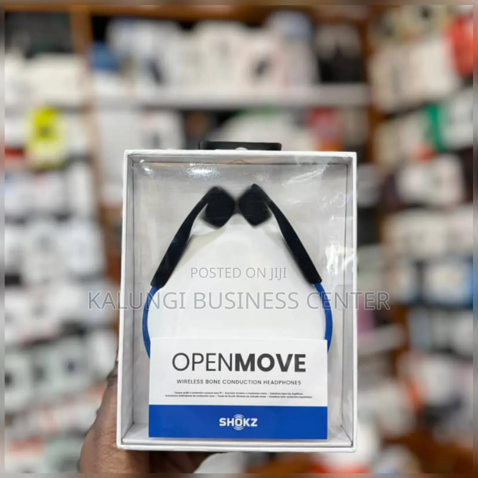 Shokz Openmove Wireless Bone Conduction Headphones in Central Division ...