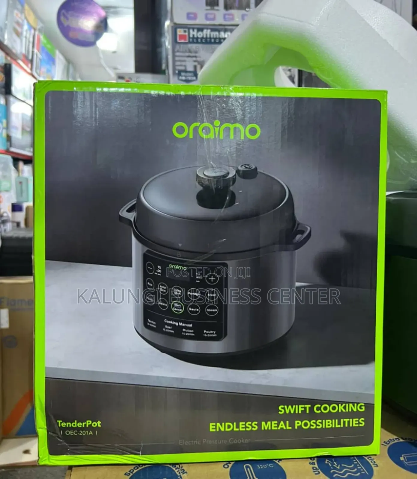Oraimo Tenderpot 6l Electric Pressure Cooker Multifunctional Cooker in ...