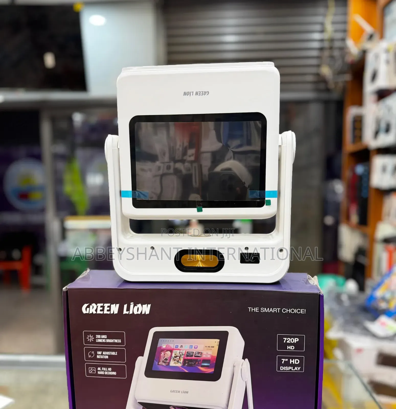 Orion 2 Smart Projector With Smart Display Support Projector in Central ...