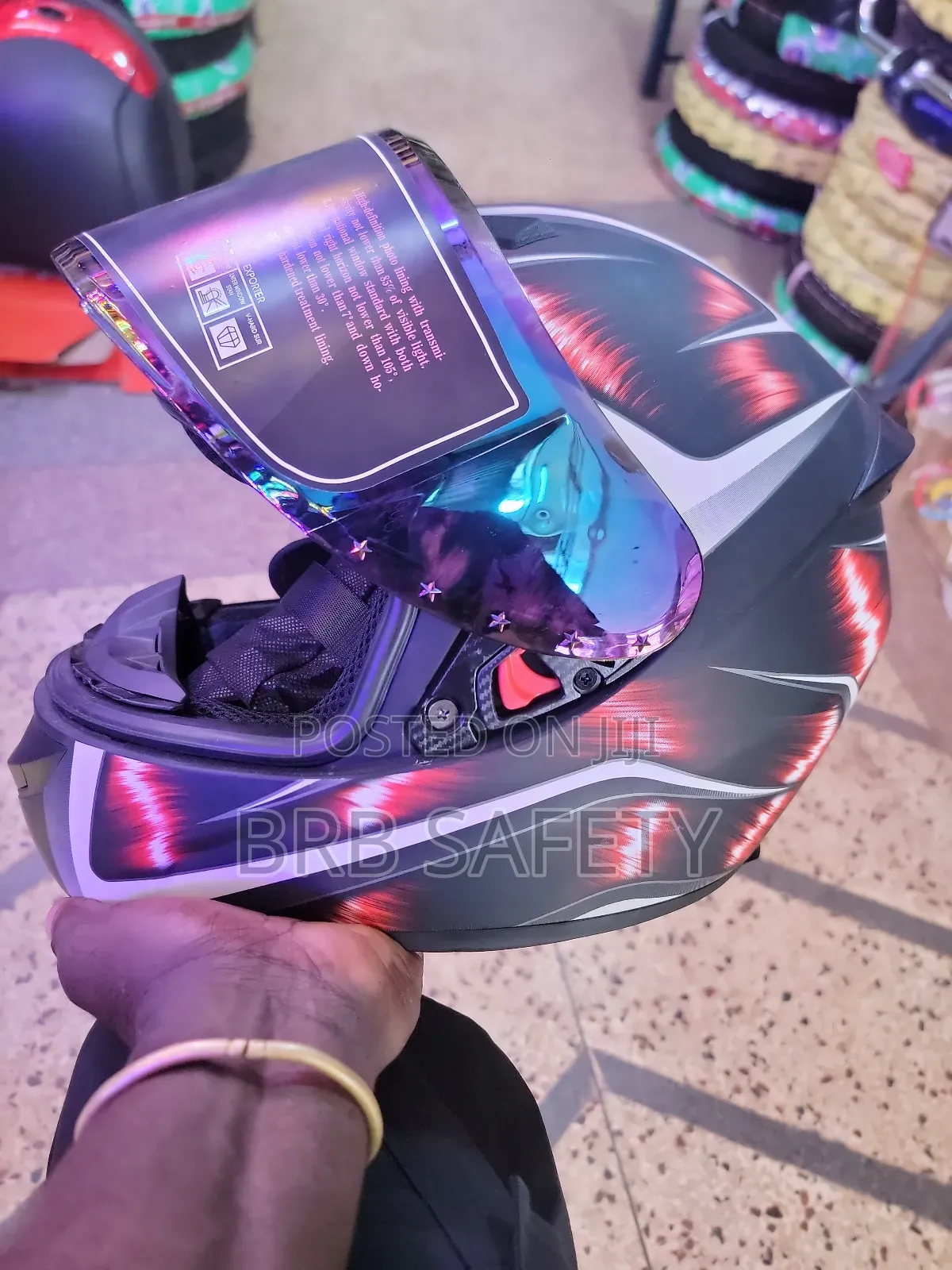 Rxr Full Face Motorcycle Helmet in Central Division - Safety Equipment ...