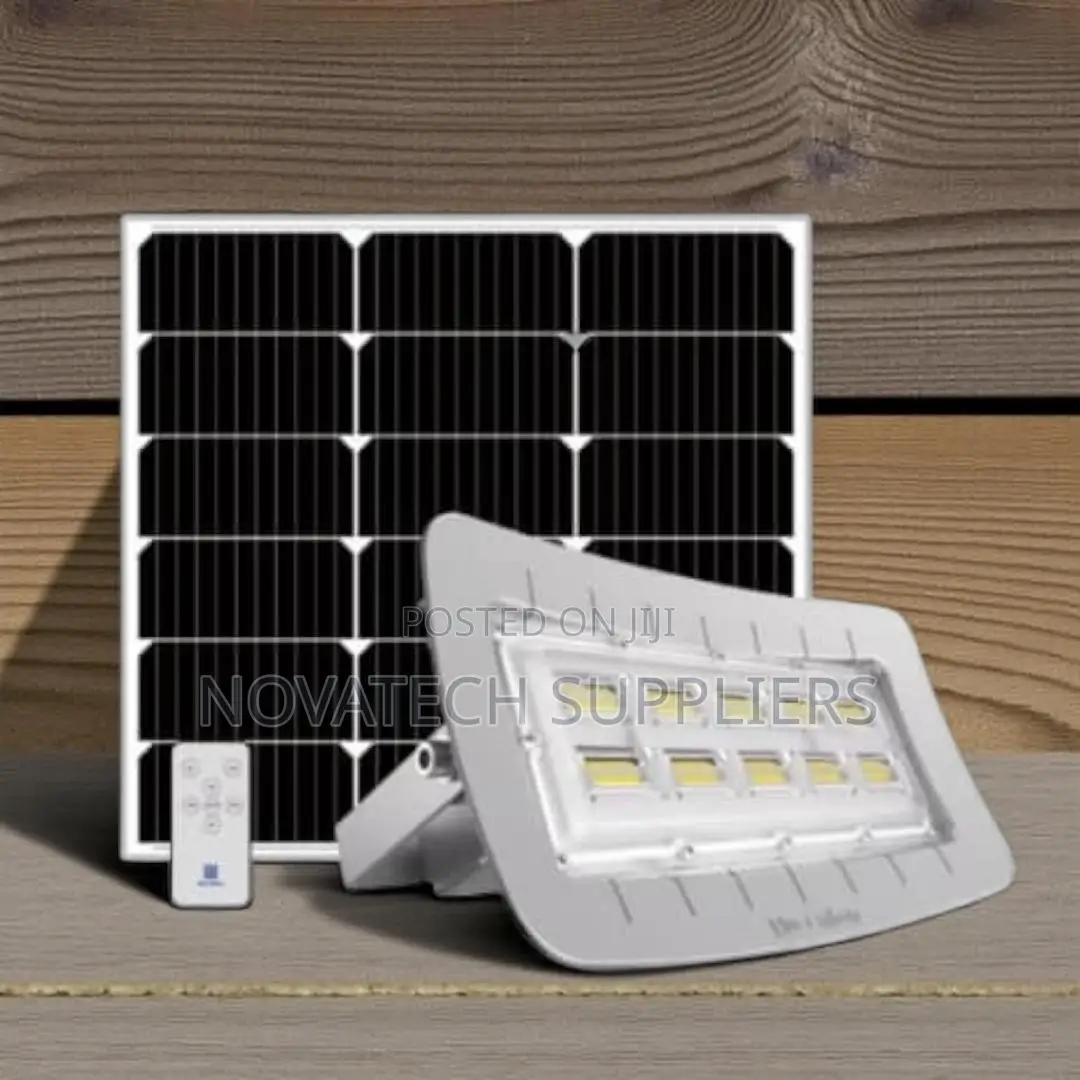 Blue Carbon 100w Solar Light With Motion Detection in Central Division ...