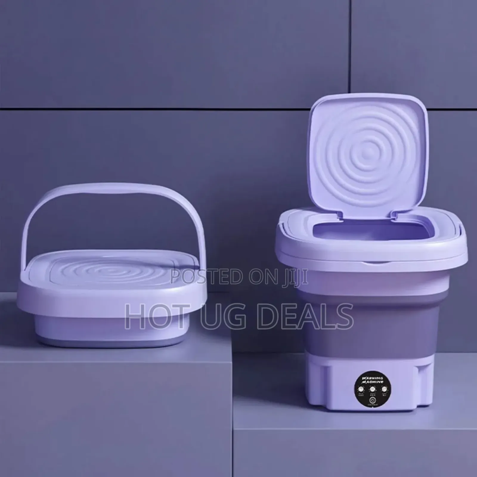 Portable Washing Machine, Mini Washer With 3 Modes in Central Division ...