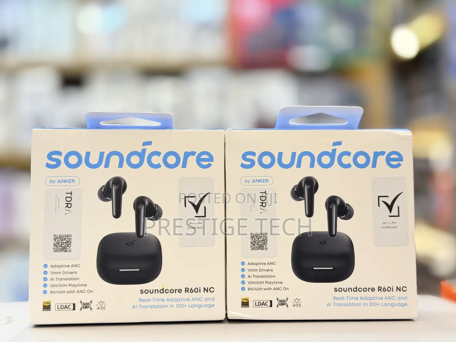 Anker Soundcore R60i Nc, Ai Translation, 50h Playtime With Anc in ...