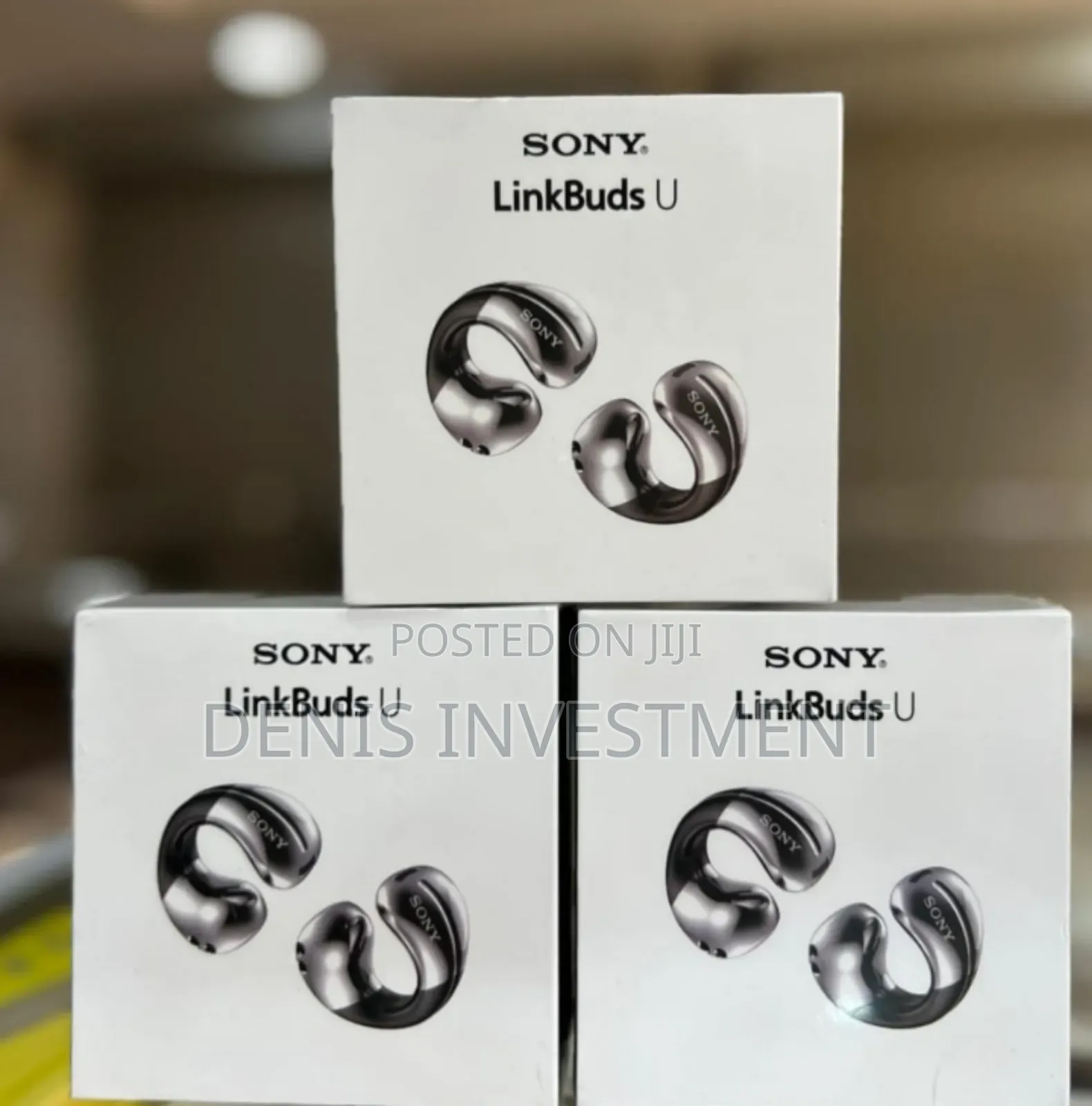 Sony Linkbuds U Wireless Earbuds. in Rubaga - Headphones, Denis ...