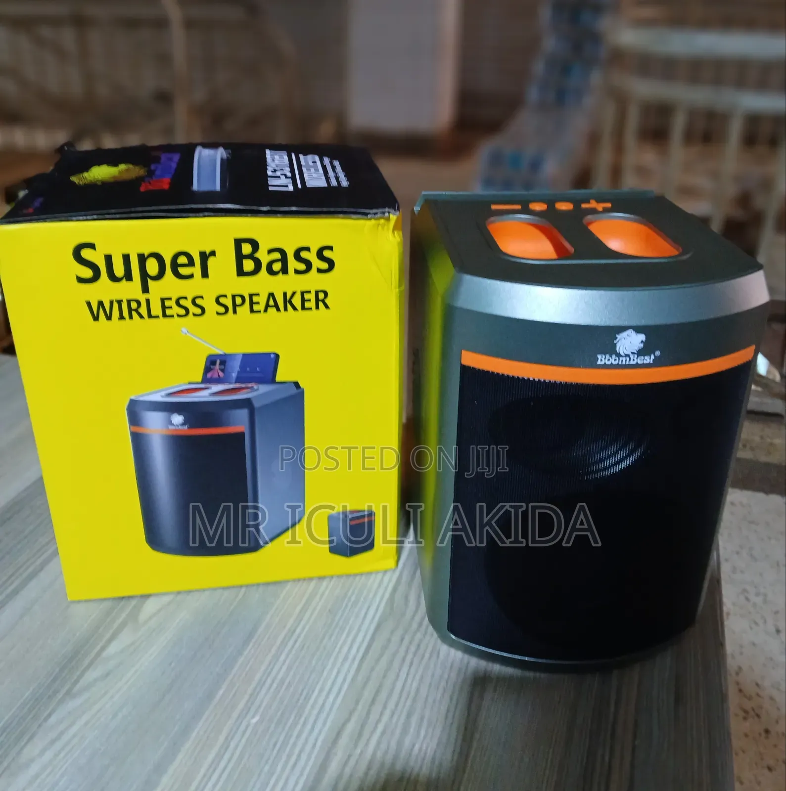 Boombest Ln-5316bt Cool Bass Big Size Wireless Speaker in Central ...