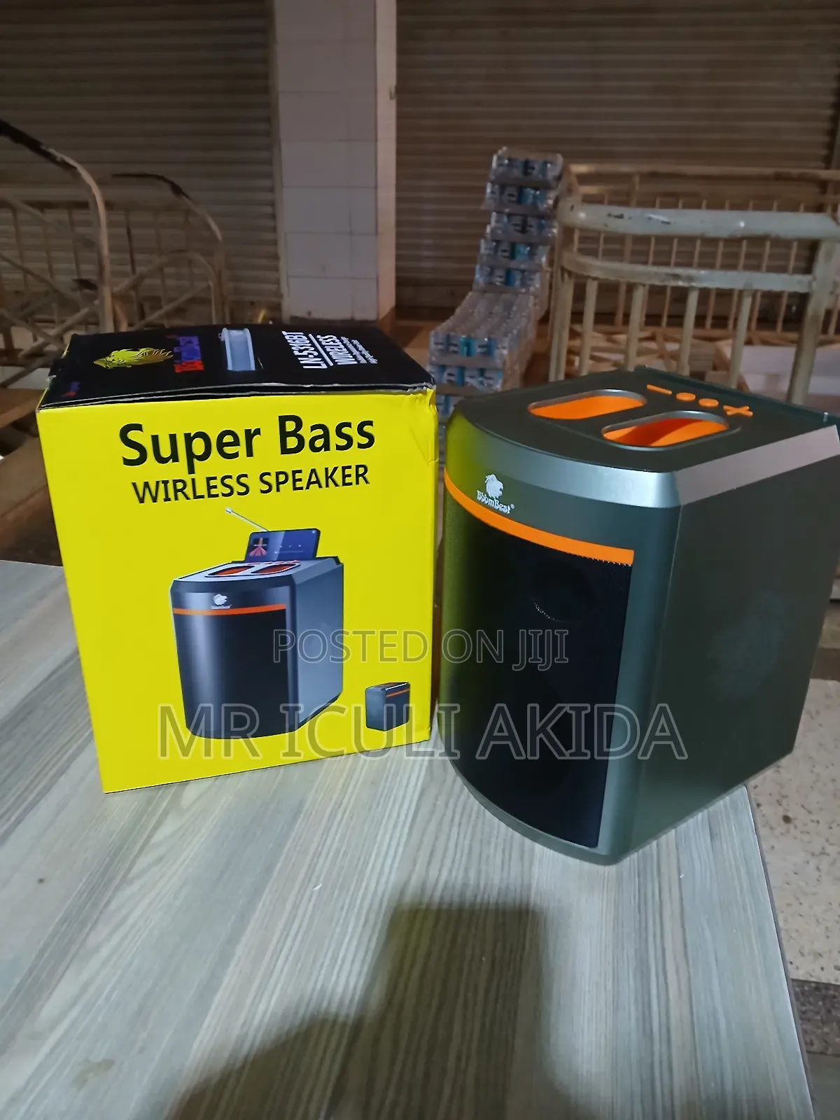 Boombest Ln-5316bt Cool Bass Big Size Wireless Speaker in Central ...