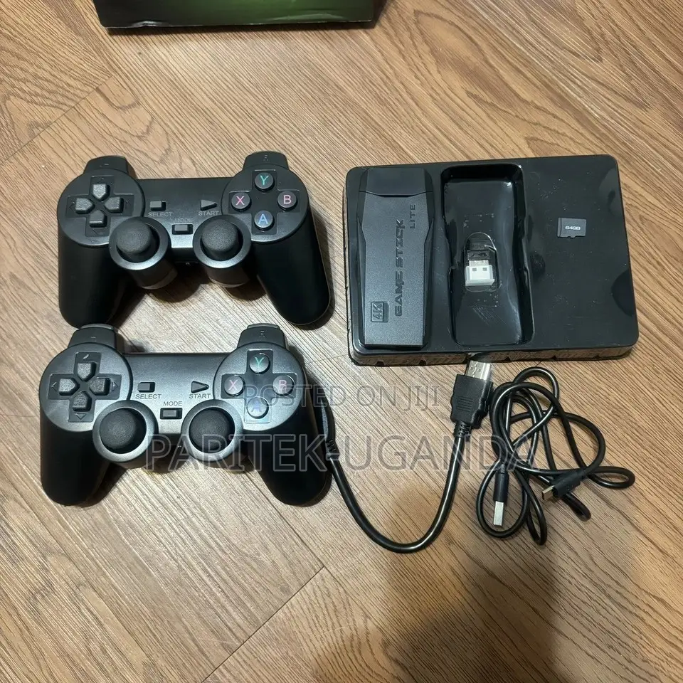 2.4g Wireless Controller Gamepad - Ultra Hd Game Stick 64g for sale ...