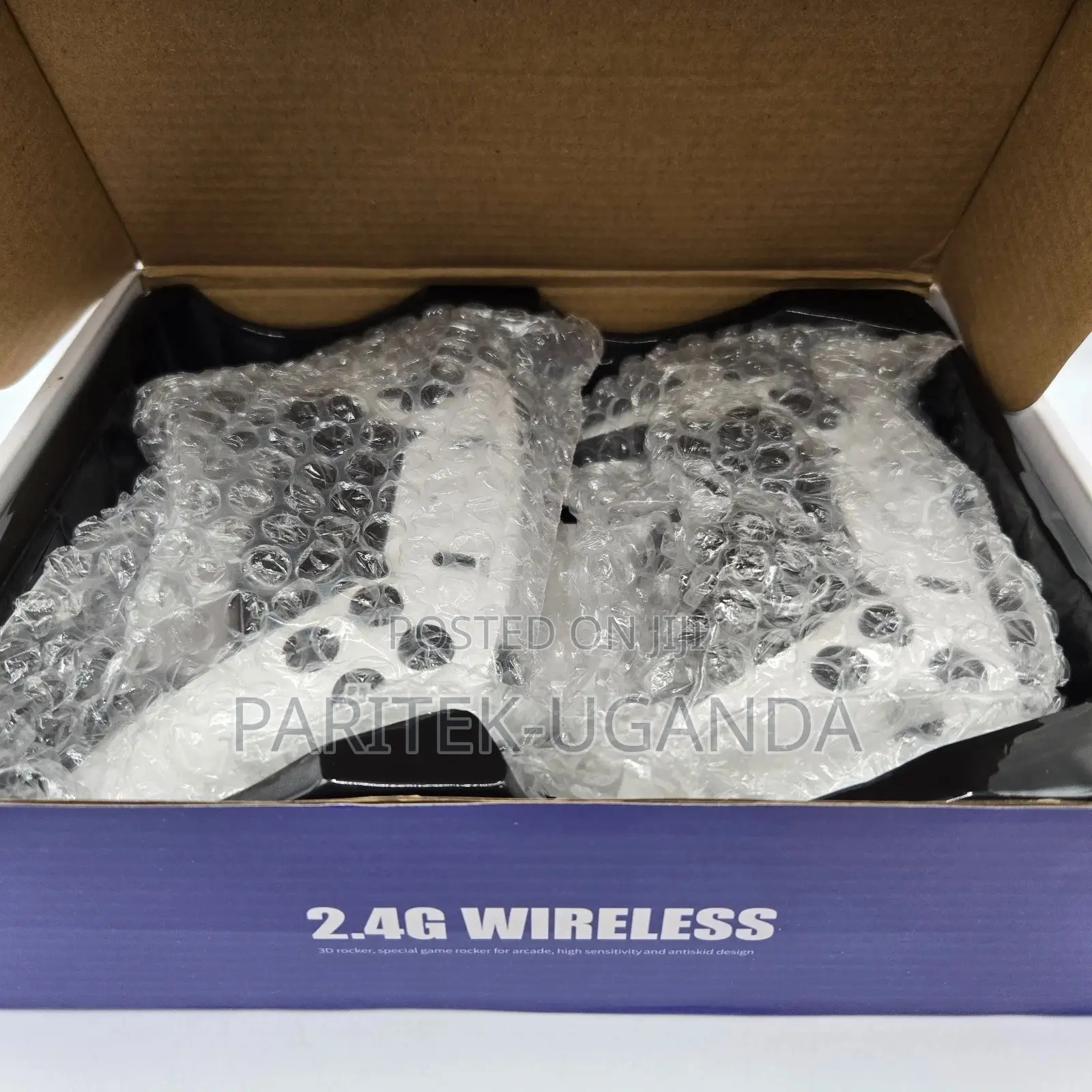 2.4g Wireless 3d Rocker, Retro Game Stick Controller, High Sensitivity ...