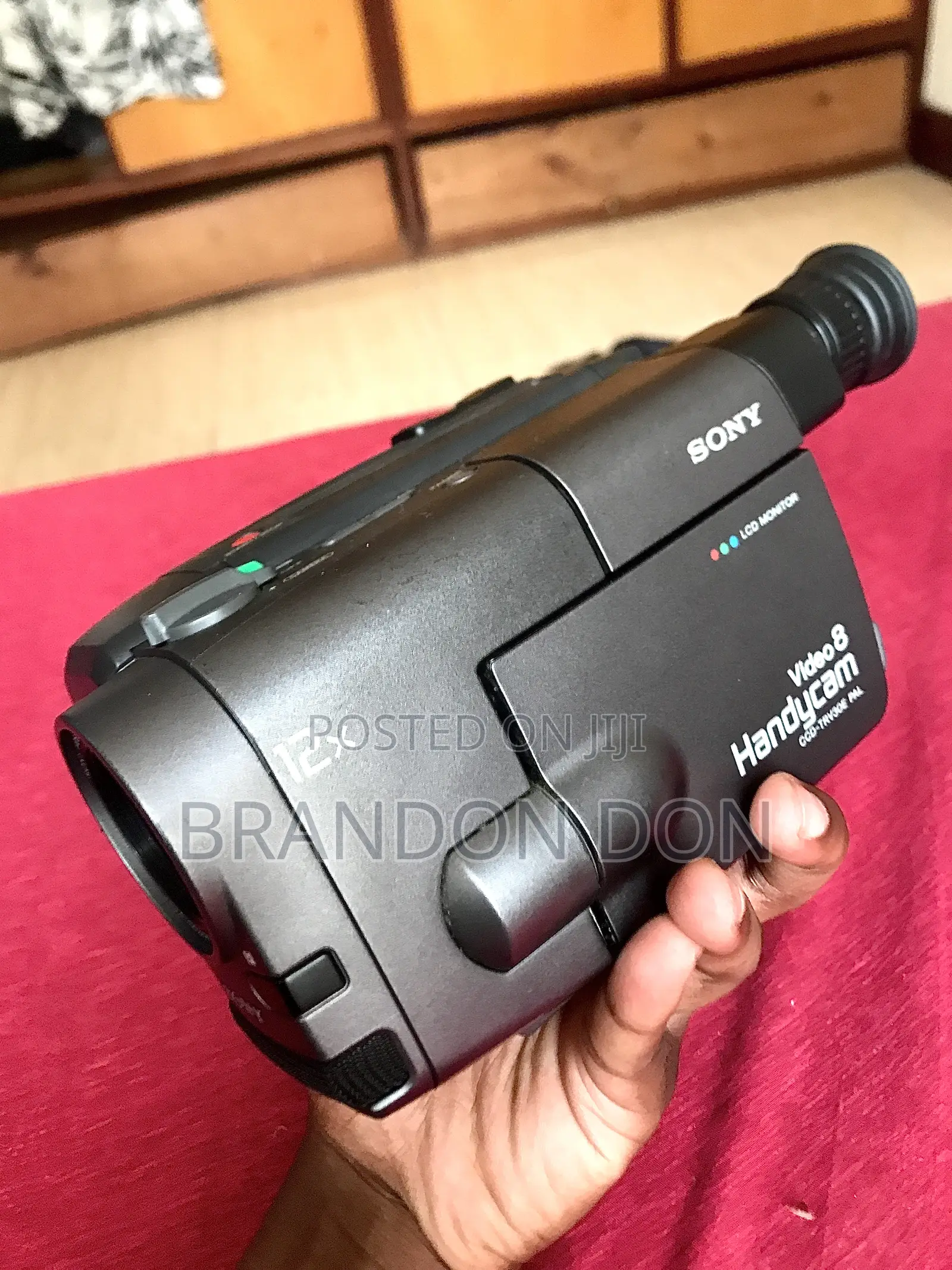 Sony Video Camera Recorder Ccd=Trv30e Pal (Video 8 Handycam) in Central ...