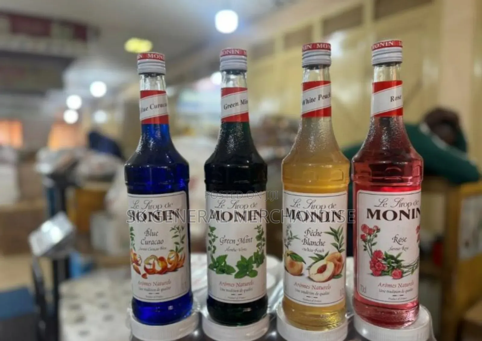 Monin Syrups 1l for sale - SK GENERAL MERCHANDISE Price: USh 70,000 on ...