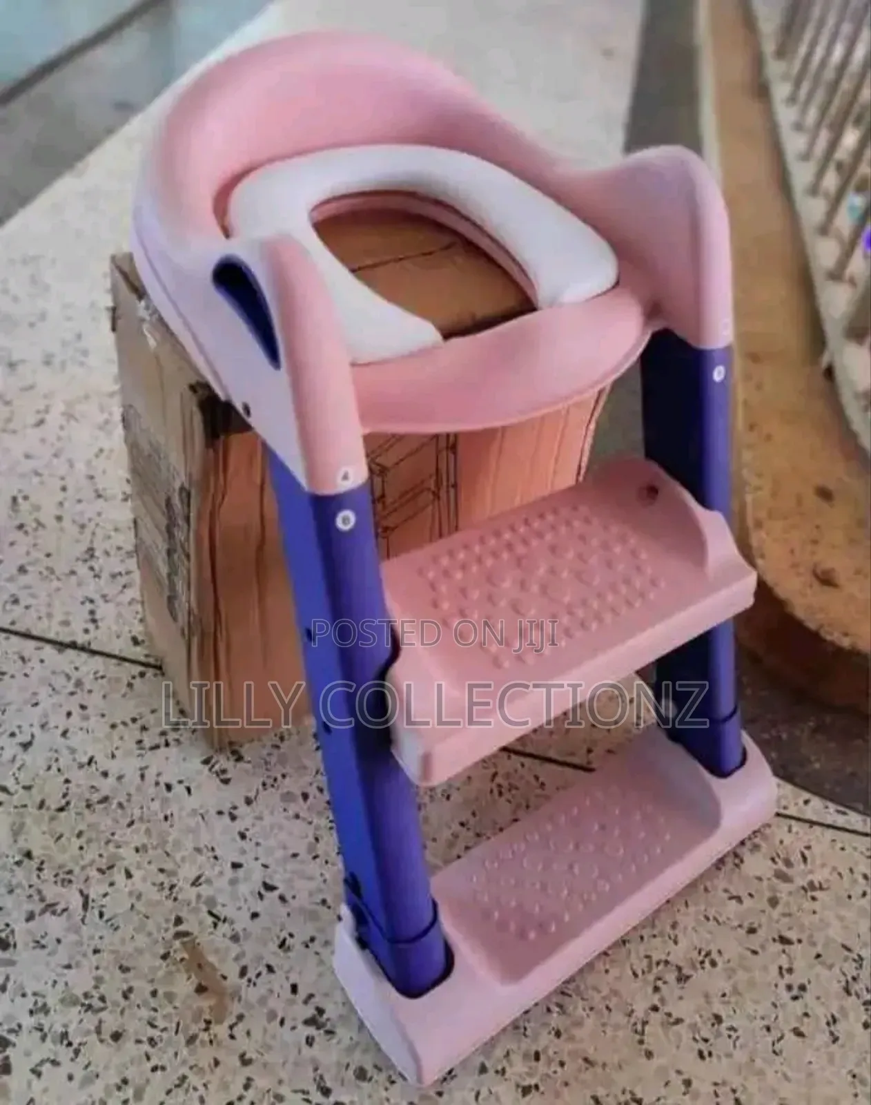 2 In 1 Kids Toilet Ladder/Seat in Central Division - Baby Gear ...