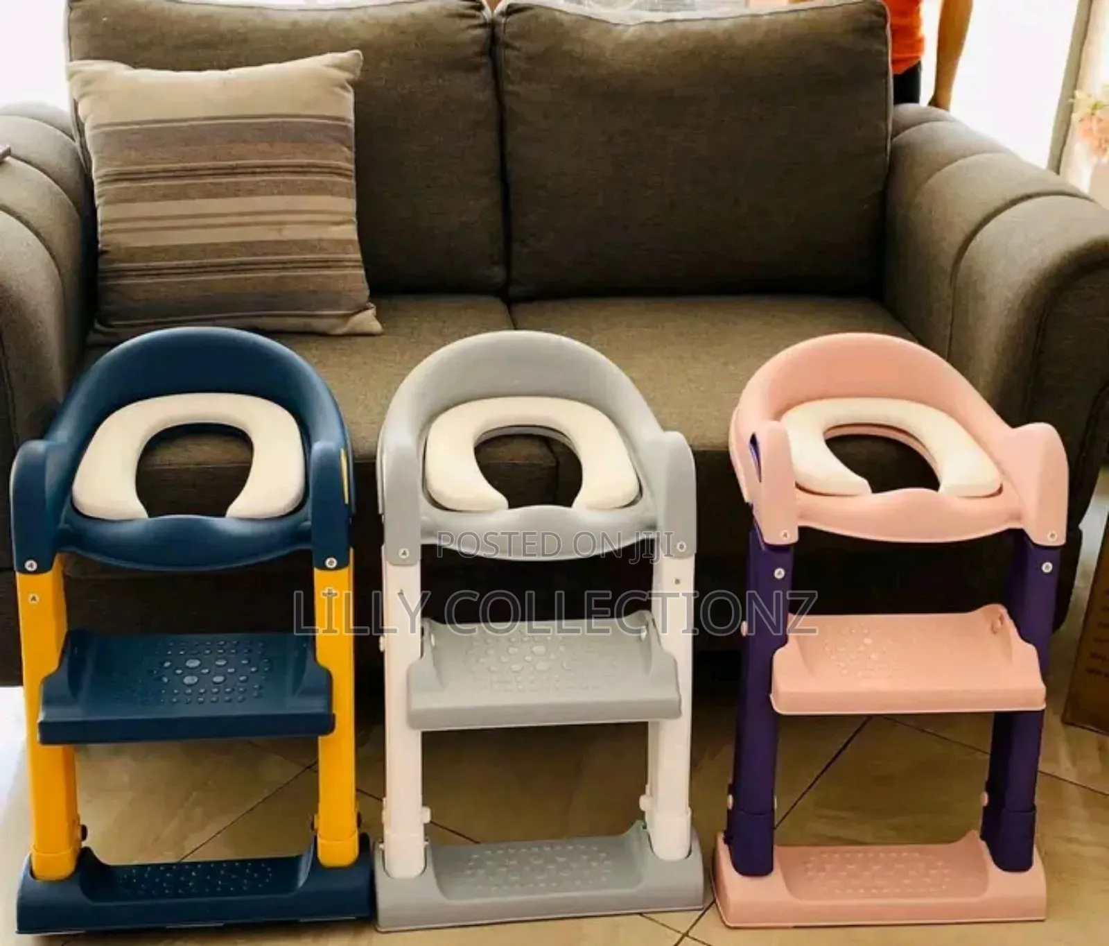 2 In 1 Kids Toilet Ladder/Seat in Central Division - Baby Gear ...