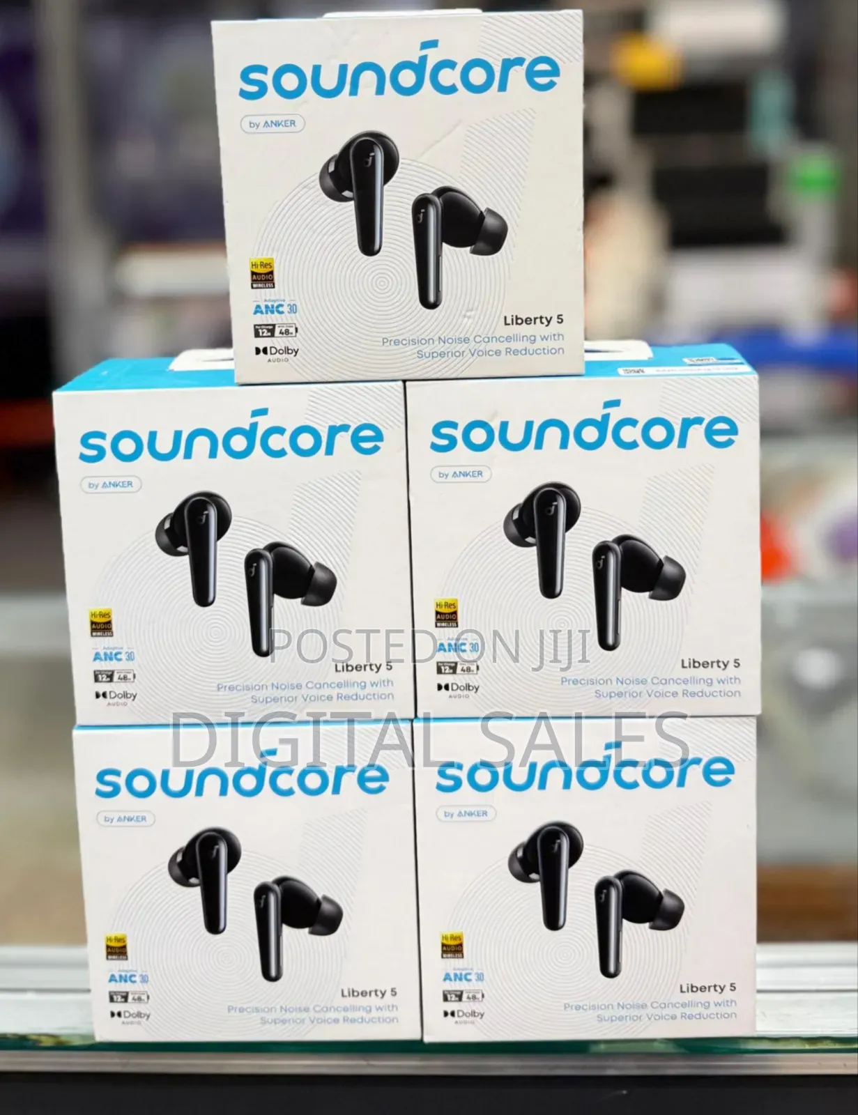 Anker Soundcore Liberty 5 Wireless Earbuds With Noise Cancellation in ...