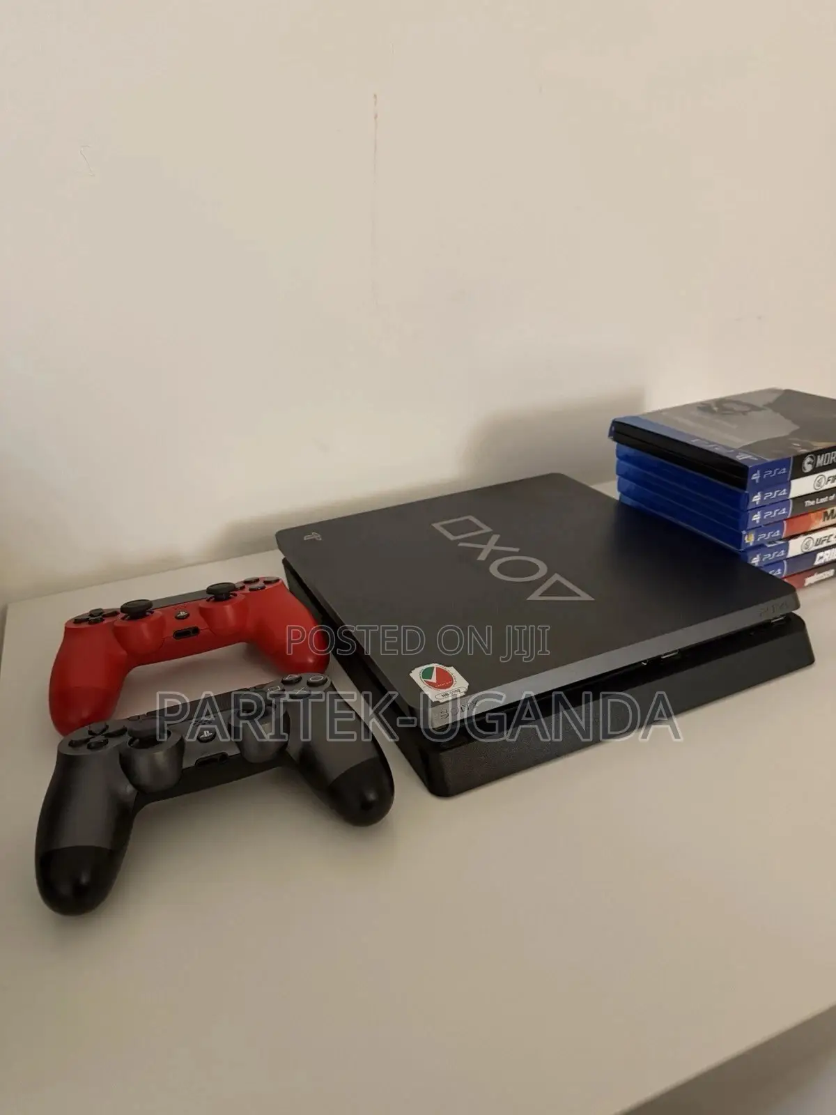 Ps4 Slim Bundle - 2 Controllers + All Cables - Ready to Play! in ...