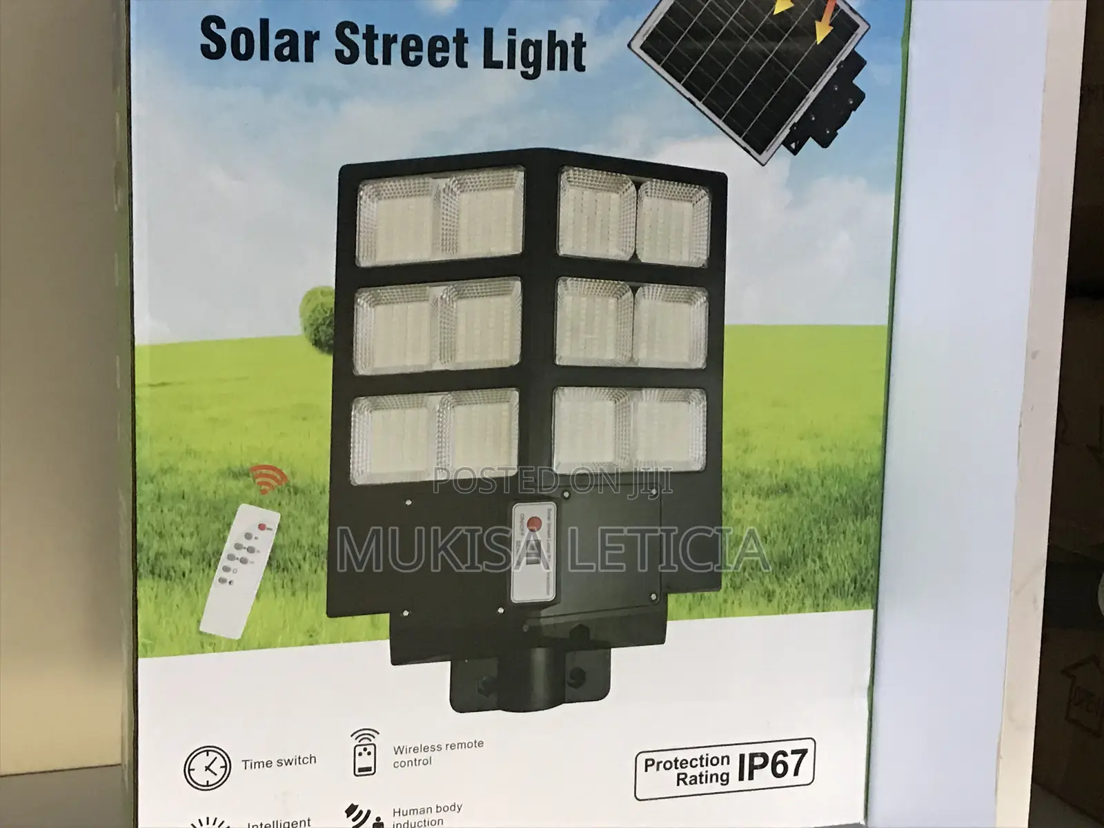 Solar Flood Light in Makindye - Electrical Equipment, Mukisa Leticia ...