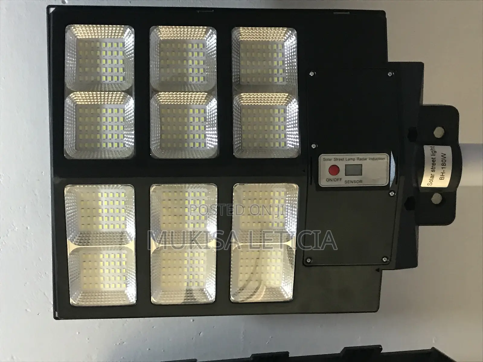 Solar Flood Light in Makindye - Electrical Equipment, Mukisa Leticia ...