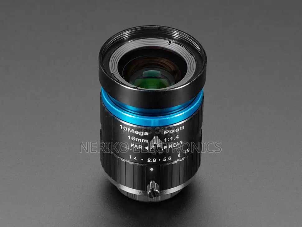 Raspberry Pi Hq Camera 16mm, 10mp Lens (C-Mount) in Central Division ...