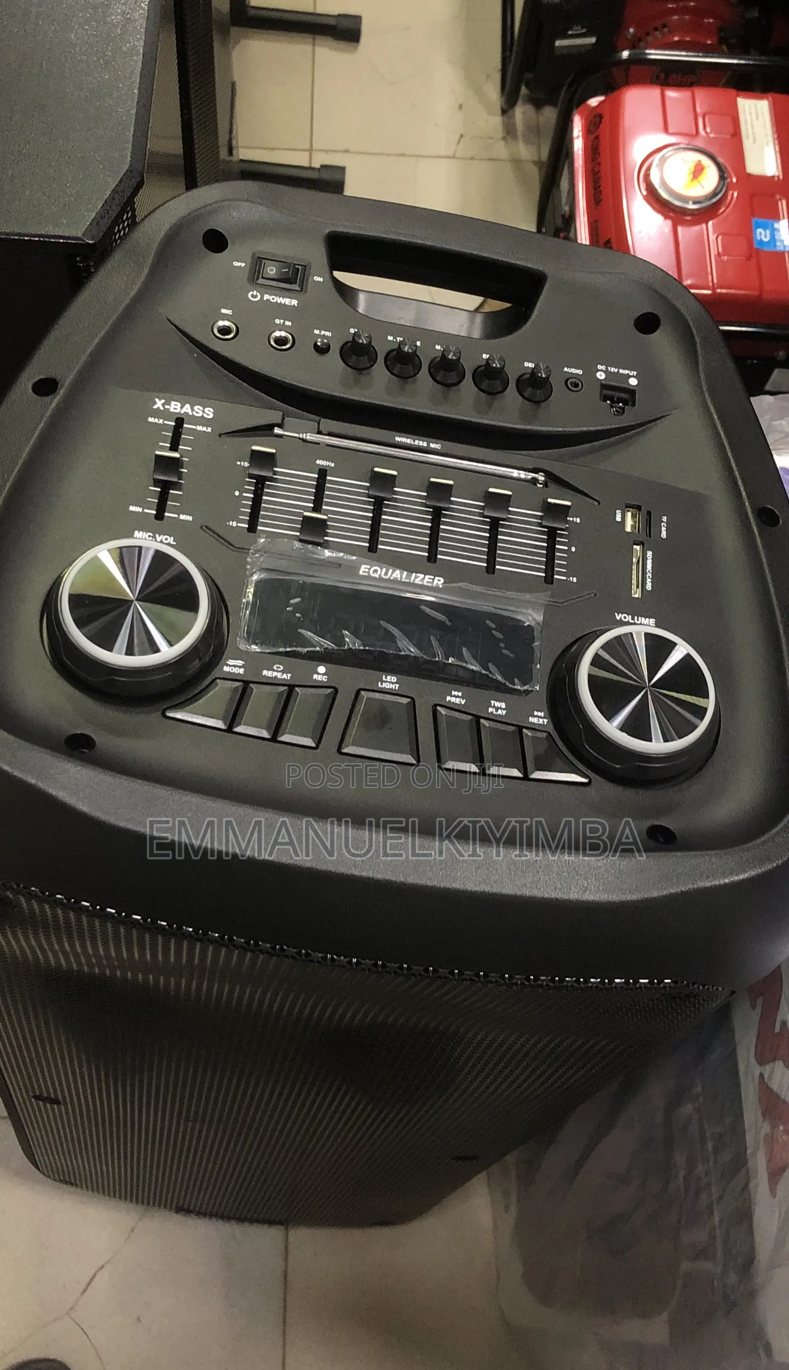 Party Box Rechargeable in Central Division - Audio & Music Equipment ...