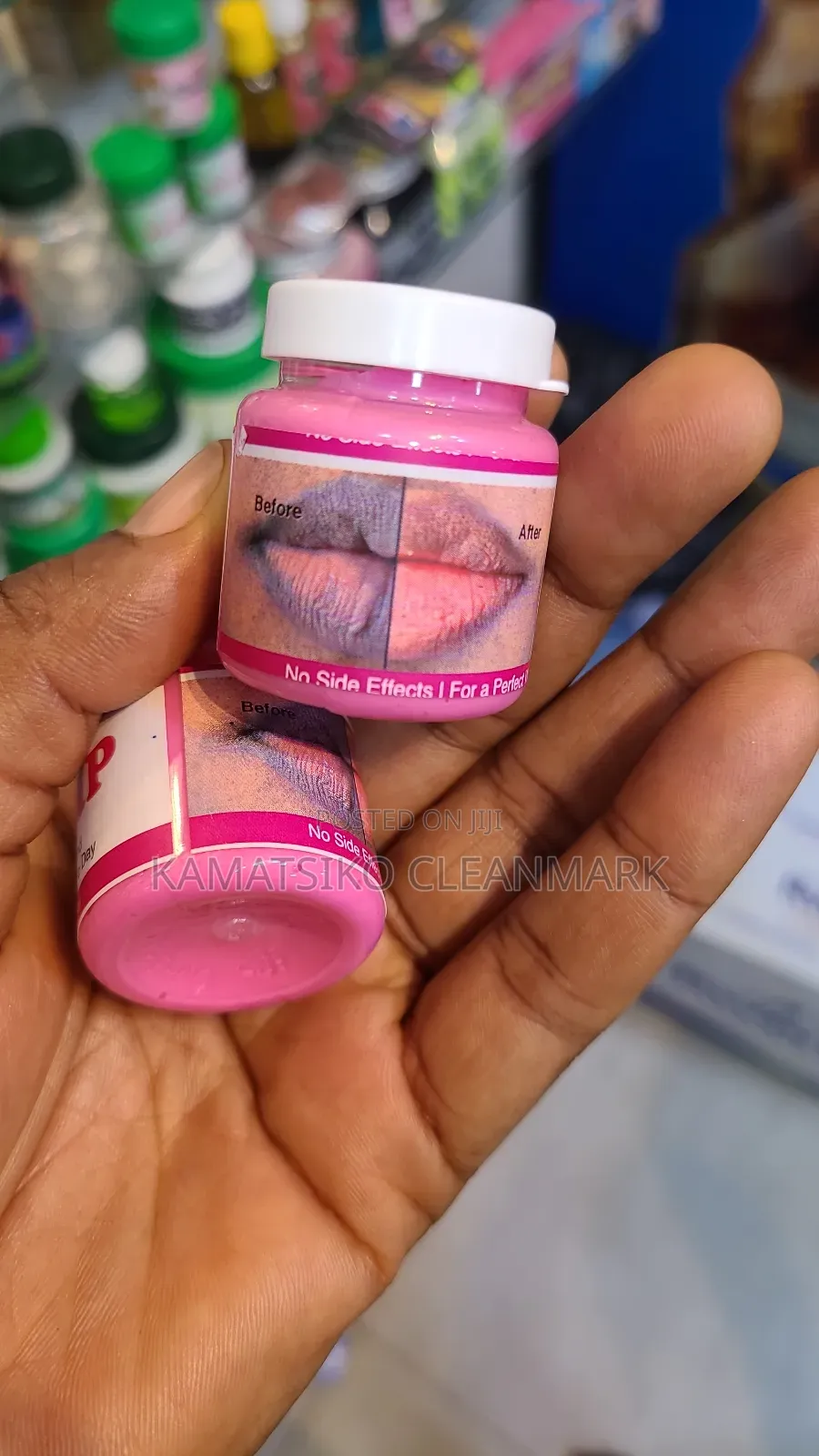 Pink Lips for Both Men and Women in Central Division - Make-Up ...