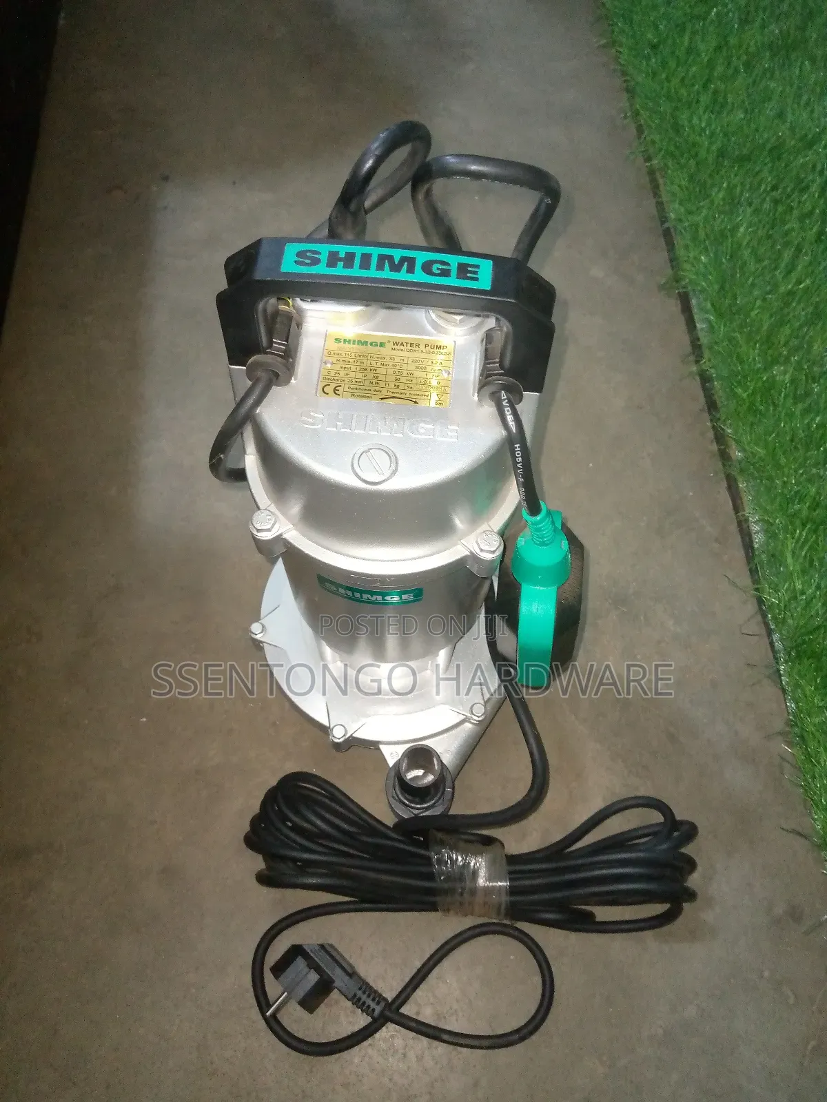 Water Pamp Shimge 33 Meter Originally Number 1 ( Good Quality) in ...