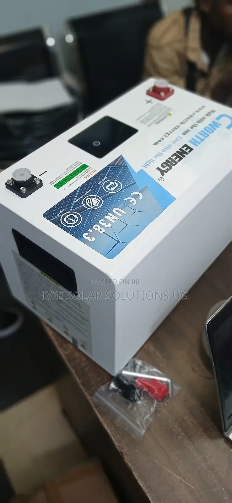 Cworth Lithium Ion Phosphate Battery 200ah 12v in Central Division ...