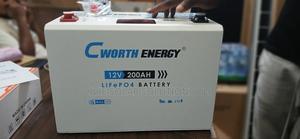 Cworth Lithium Ion Phosphate Battery 200ah 12v in Central Division ...