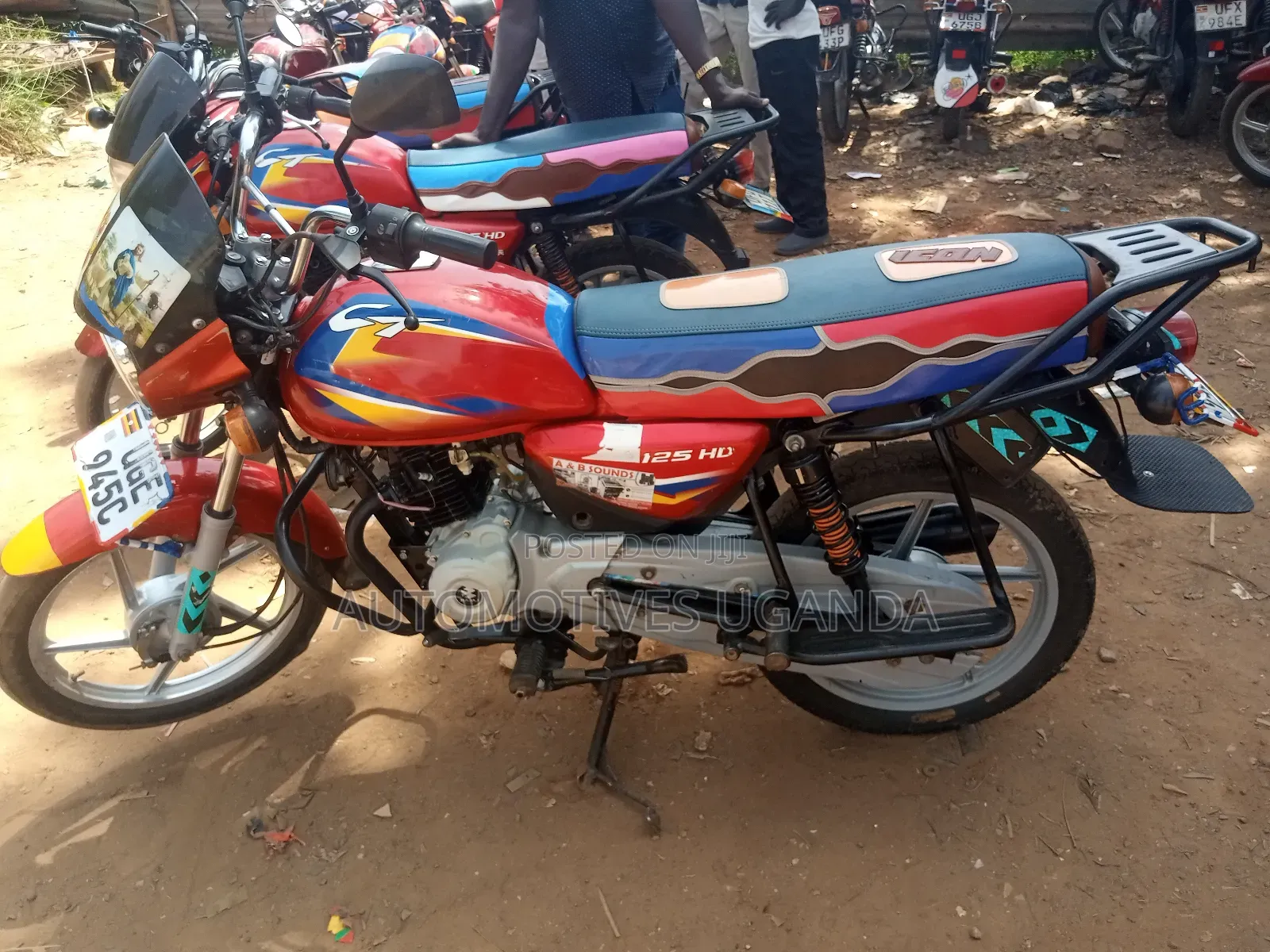 Bajaj XCD 135 2025 Red in Rubaga - Motorcycles & Scooters, Automotives ...