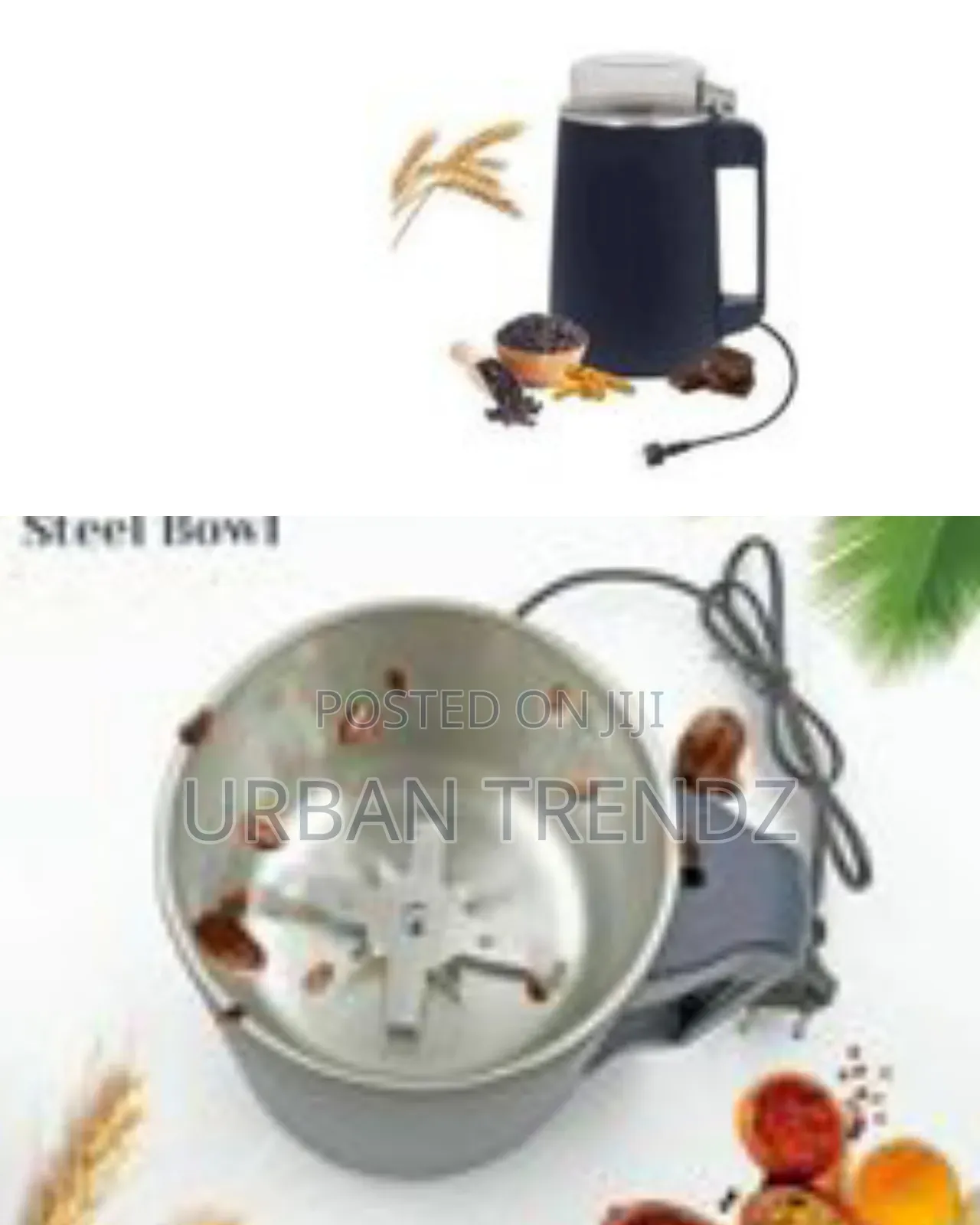 Powerful Electric Grain, Spice, and Coffee Grinder in Central Division ...