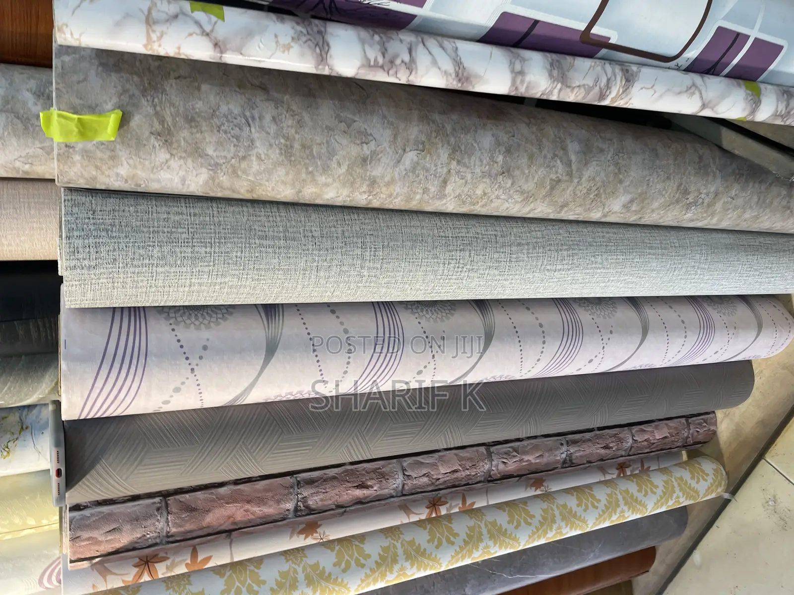 Hotel Wall Stickers Marble Waterproof in Central Division - Home ...