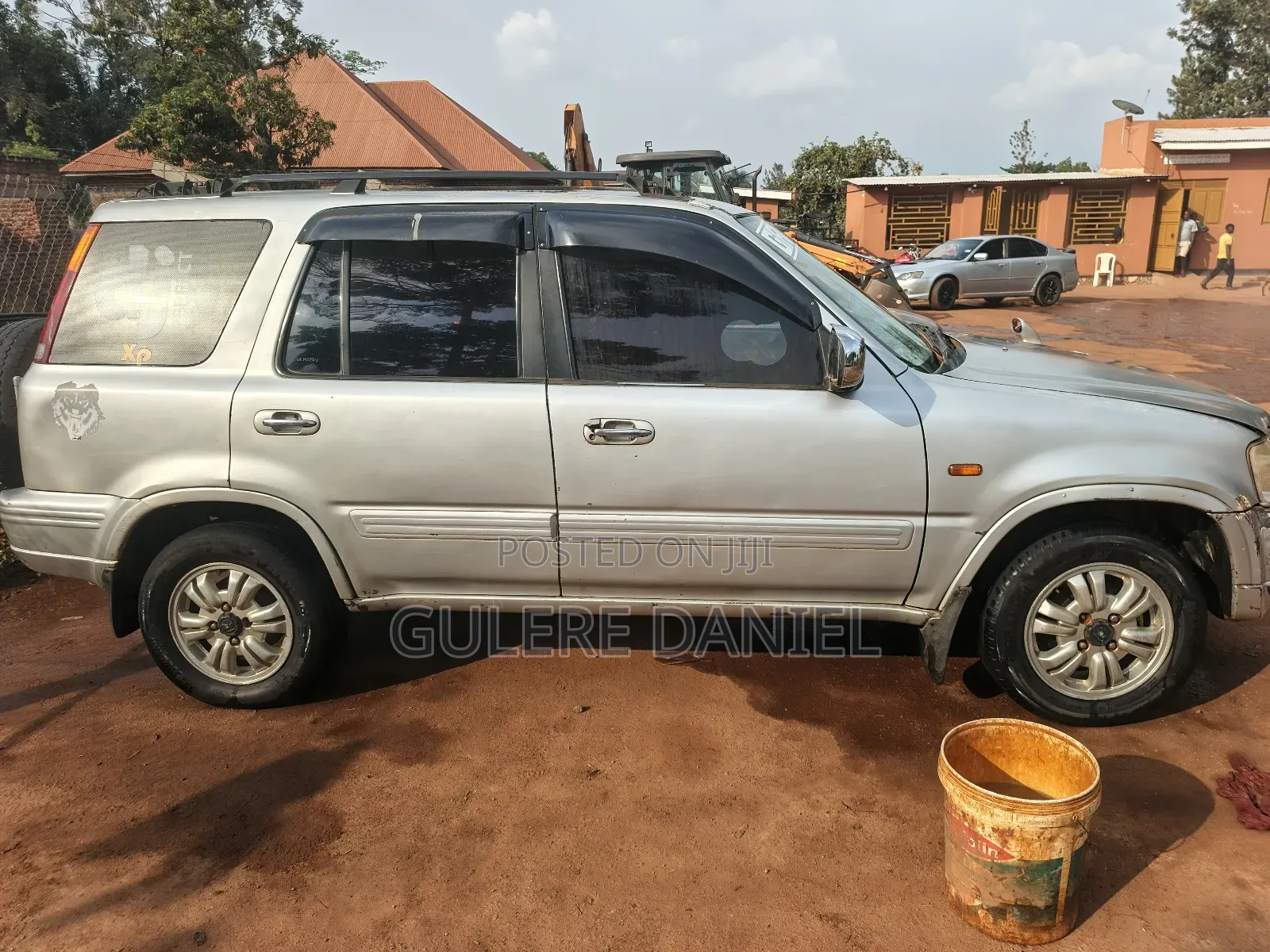 Honda CR-V 2.0 4WD 1998 Silver in Jinja - Cars, Gulere Daniel | Jiji.ug