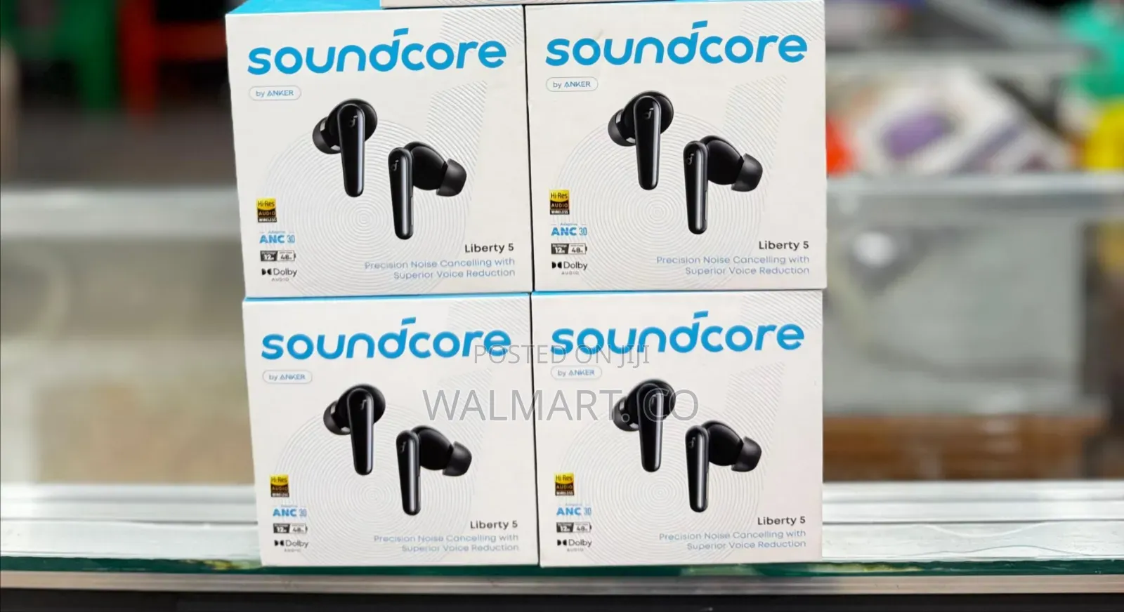 Anker Soundcore Liberty 5 Wireless Earbuds With Noise Cancellation in ...