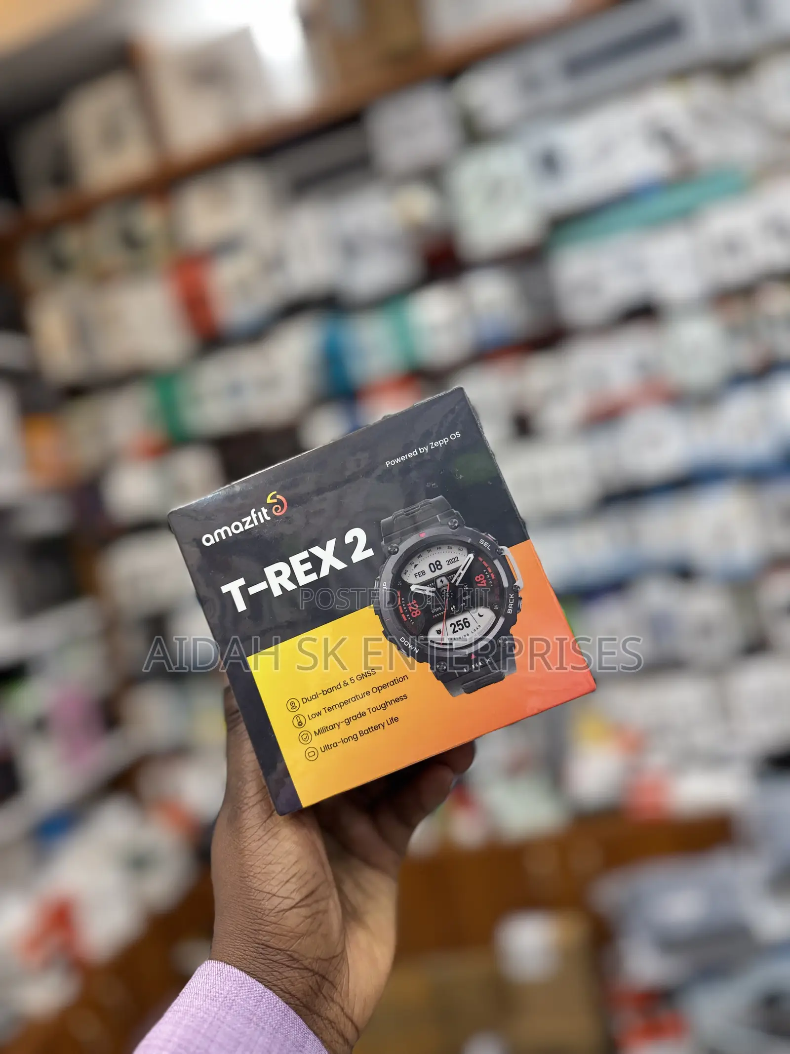 Amazfit T-Rex 2 Smart Watch. in Central Division - Smart Watches, Aidah ...