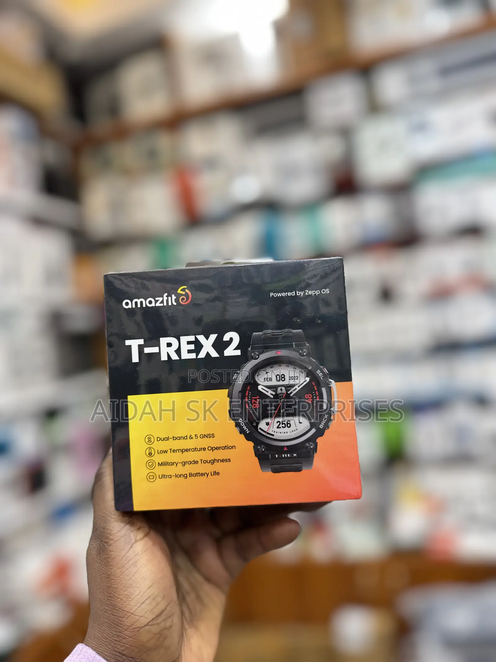 Amazfit T-Rex 2 Smart Watch. in Central Division - Smart Watches, Aidah ...